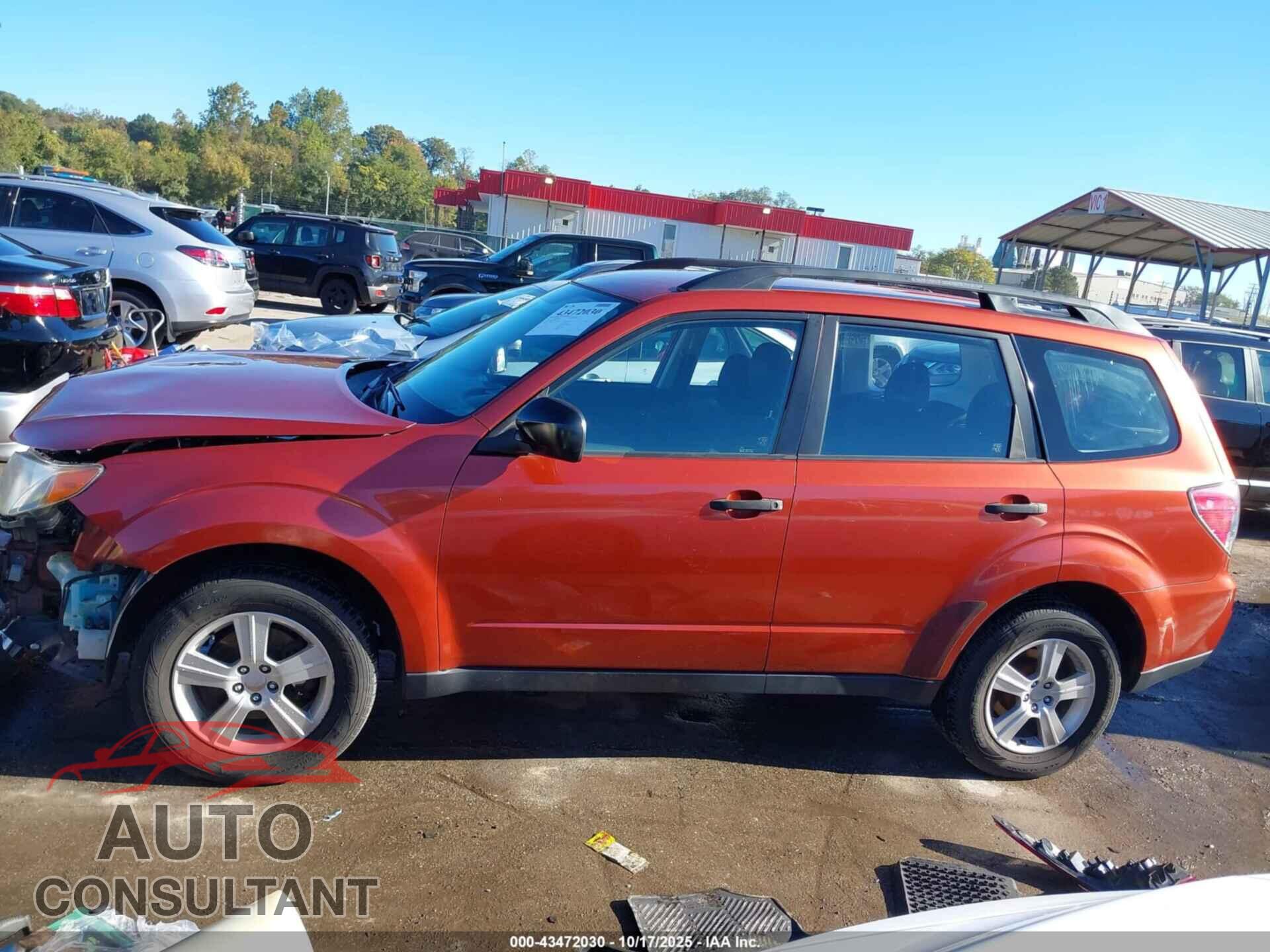 2011 SUBARU Forester 2.5X GAS - JF2SHABC1BG705514