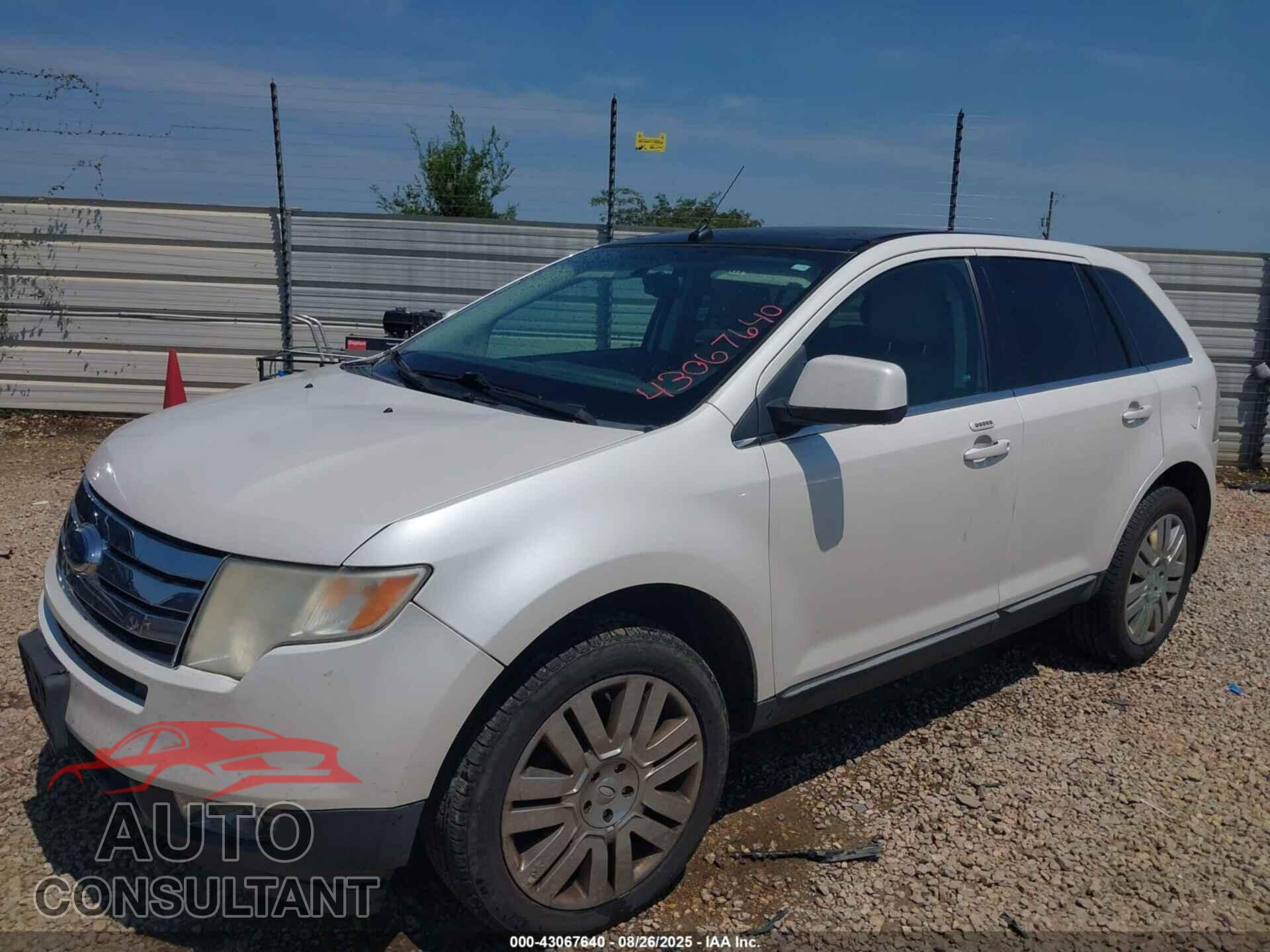 2010 FORD EDGE LIMITED Gasoline - 2FMDK3KC3ABA76229