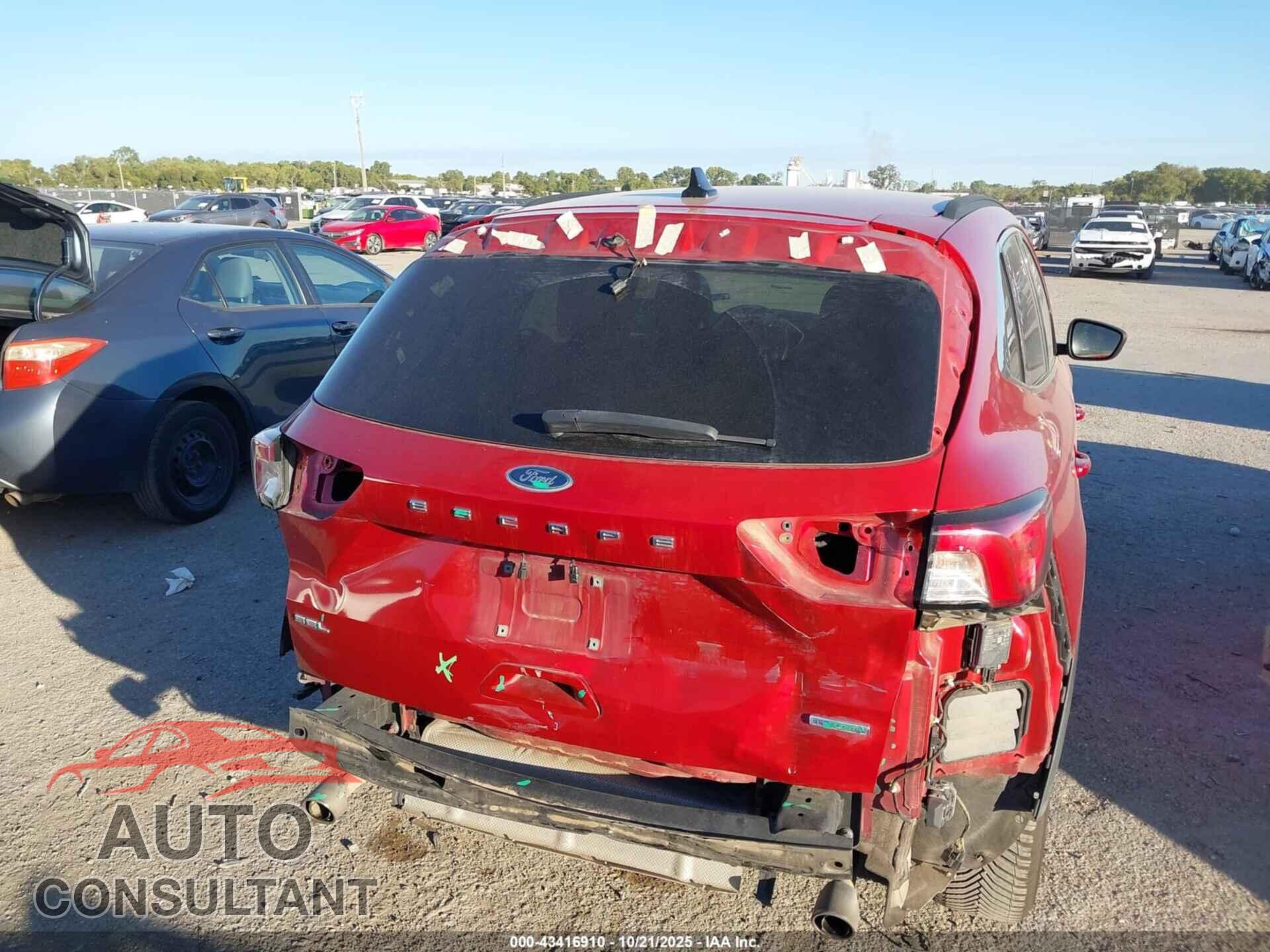 2020 FORD ESCAPE SEL Gasoline - 1FMCU0H67LUA10124
