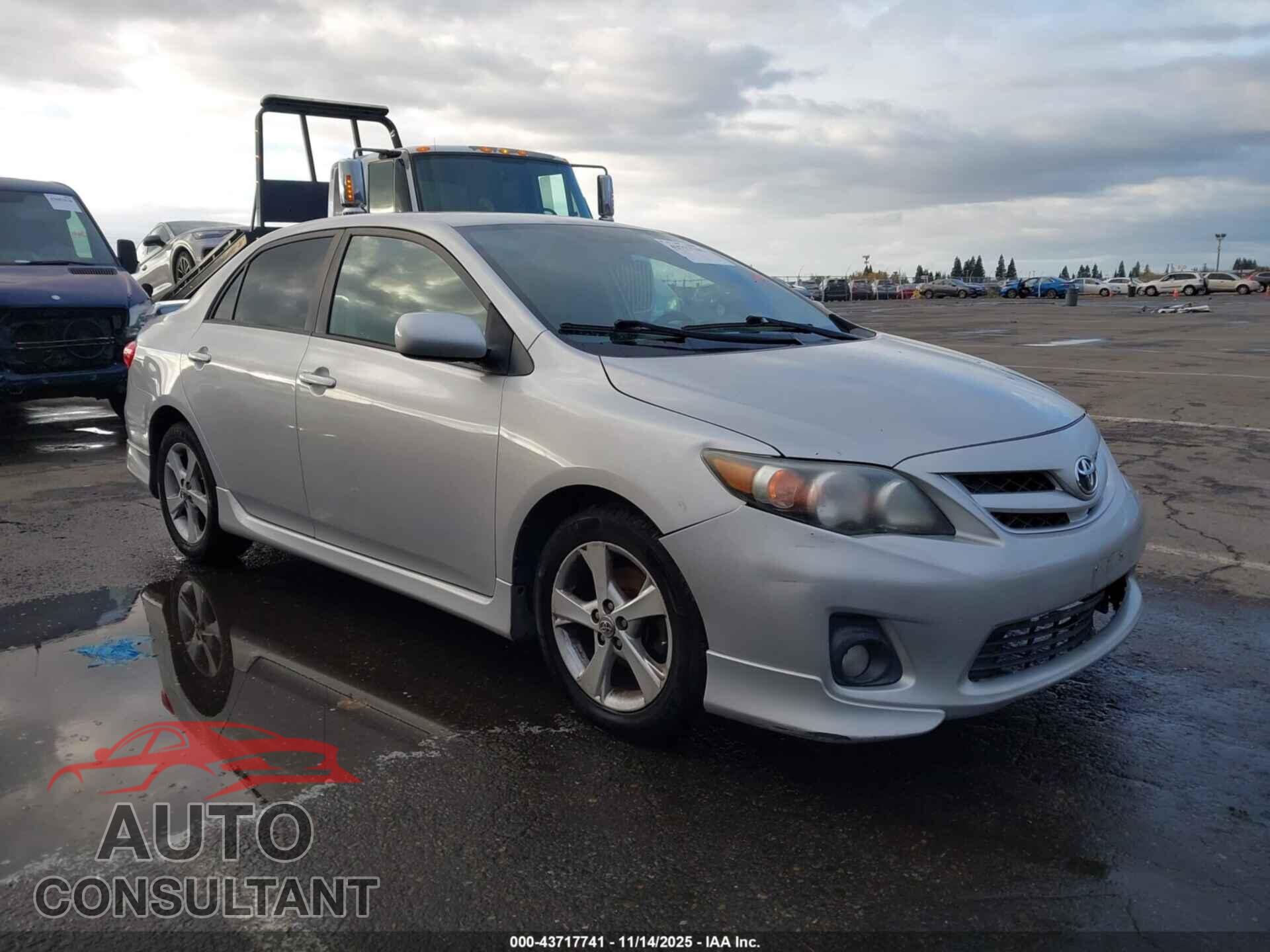 2012 TOYOTA COROLLA S Gasoline - 2T1BU4EEXCC862516