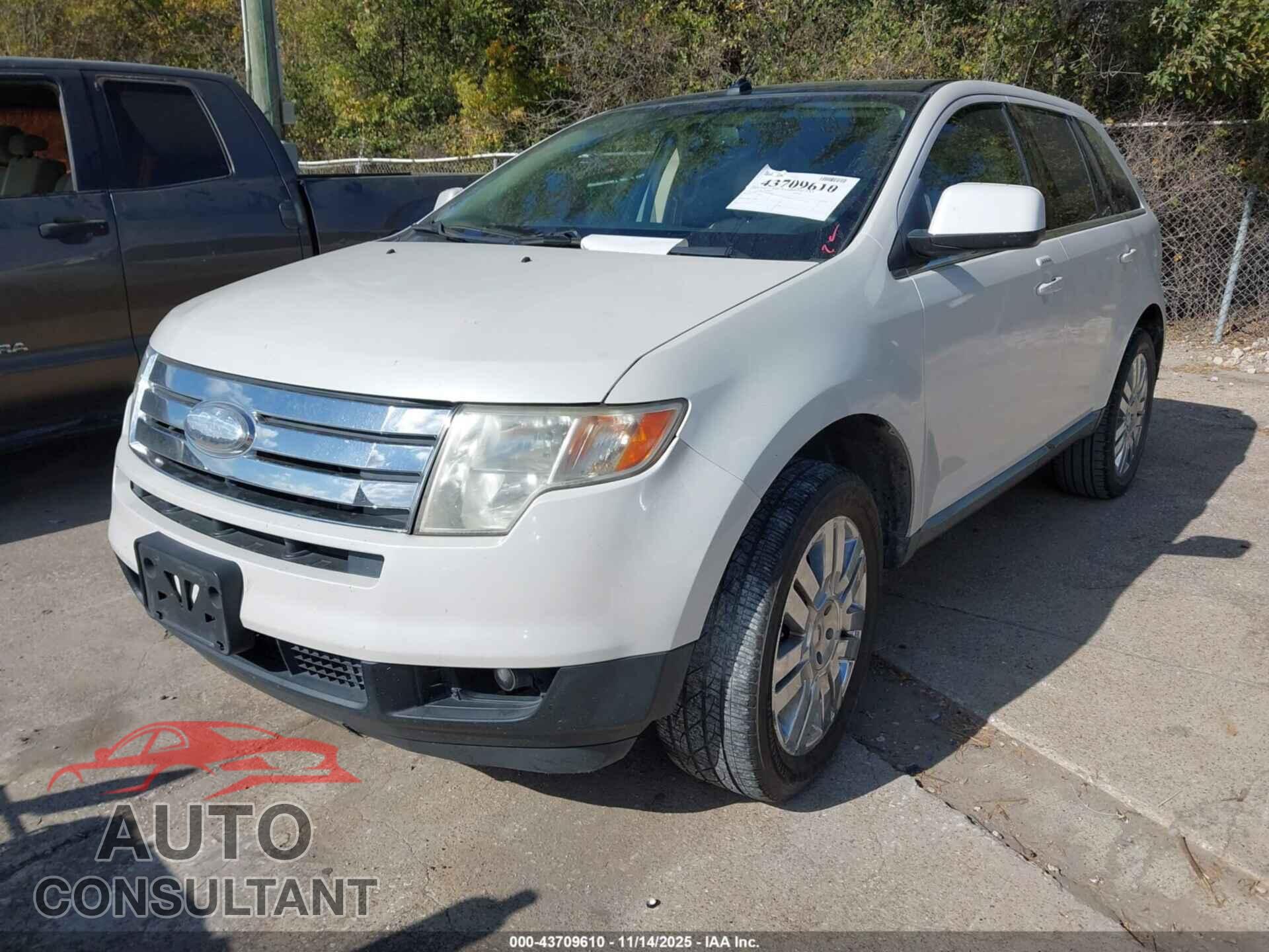 2010 FORD EDGE LIMITED Gasoline - 2FMDK3KC8ABA70507
