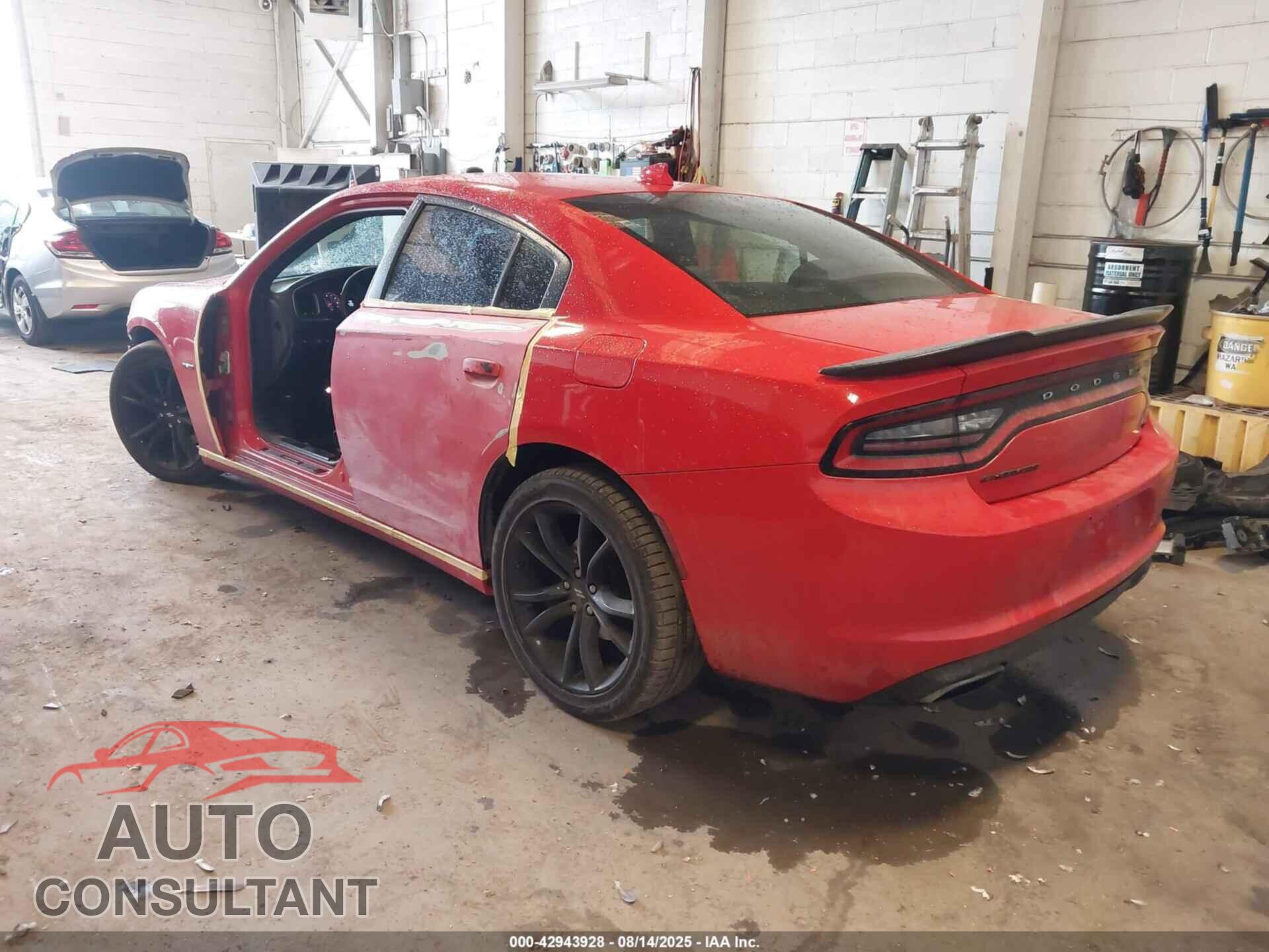 2017 DODGE CHARGER R/T RWD Gasoline - 2C3CDXCT7HH559363
