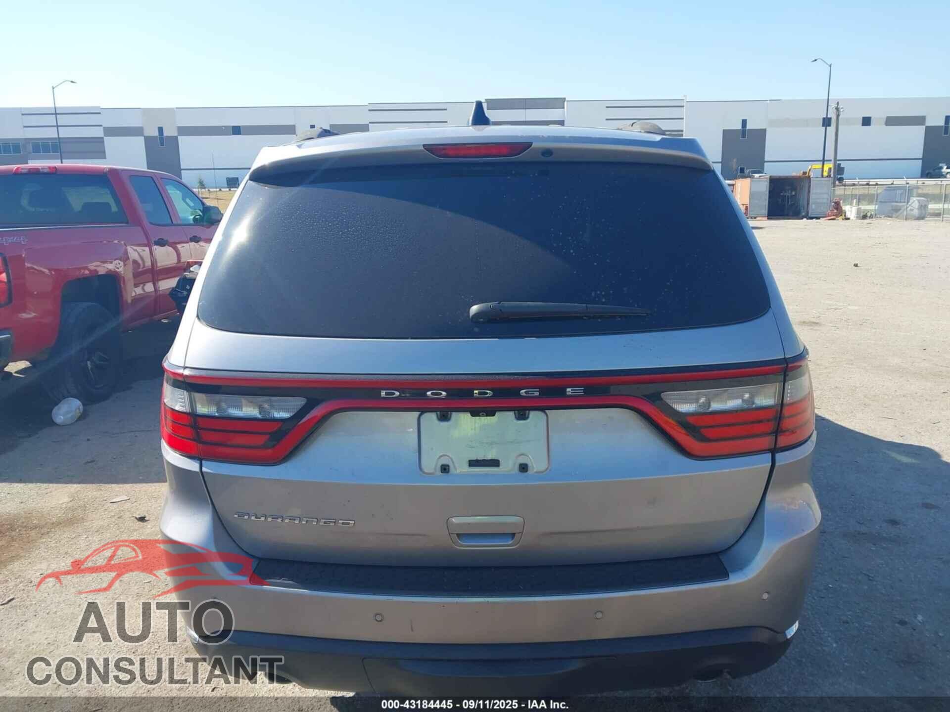 2015 DODGE DURANGO SXT Flexible Fuel - 1C4RDHAG9FC689792