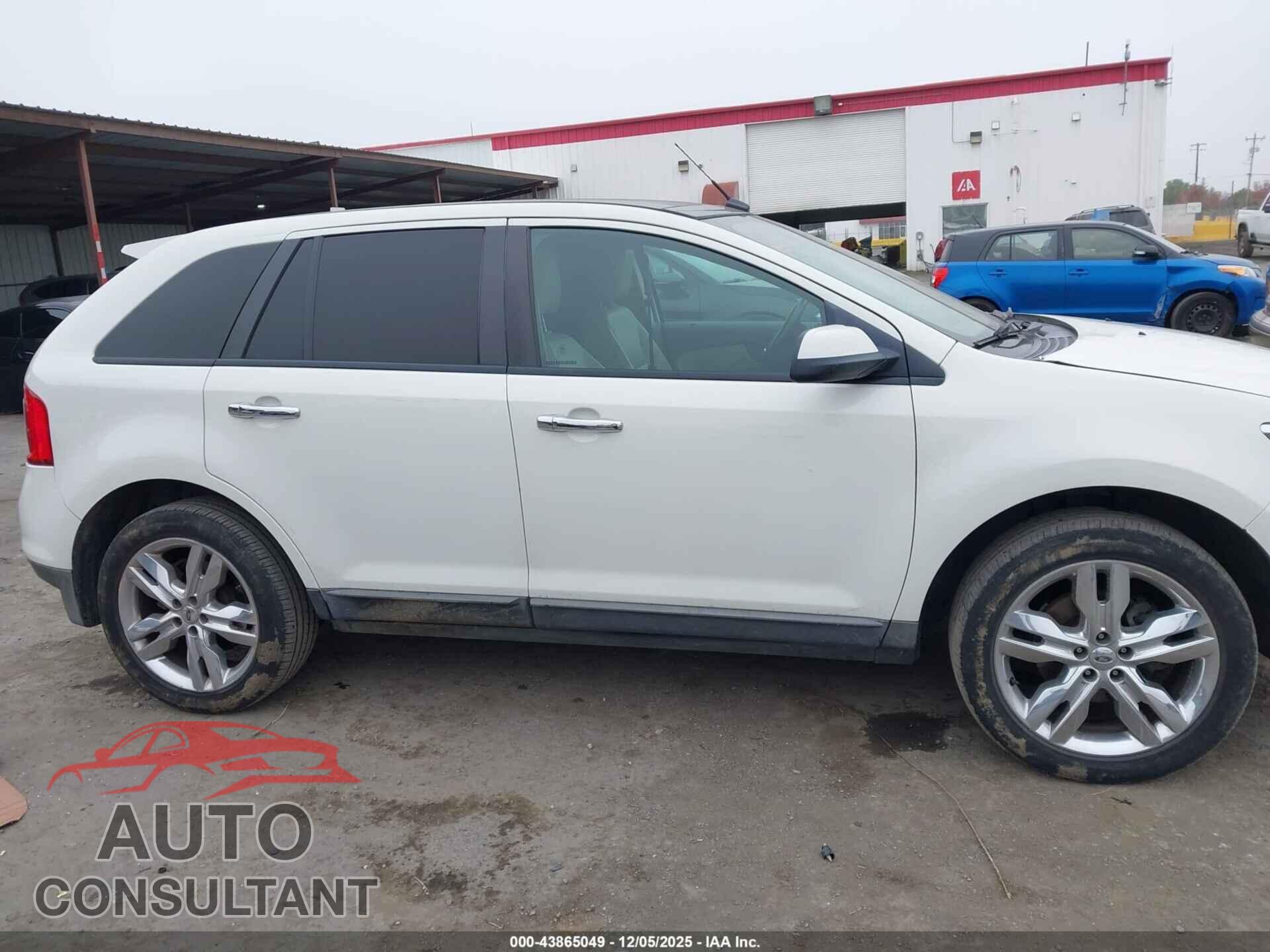 2011 FORD EDGE SEL Gasoline - 2FMDK3JC0BBB61225