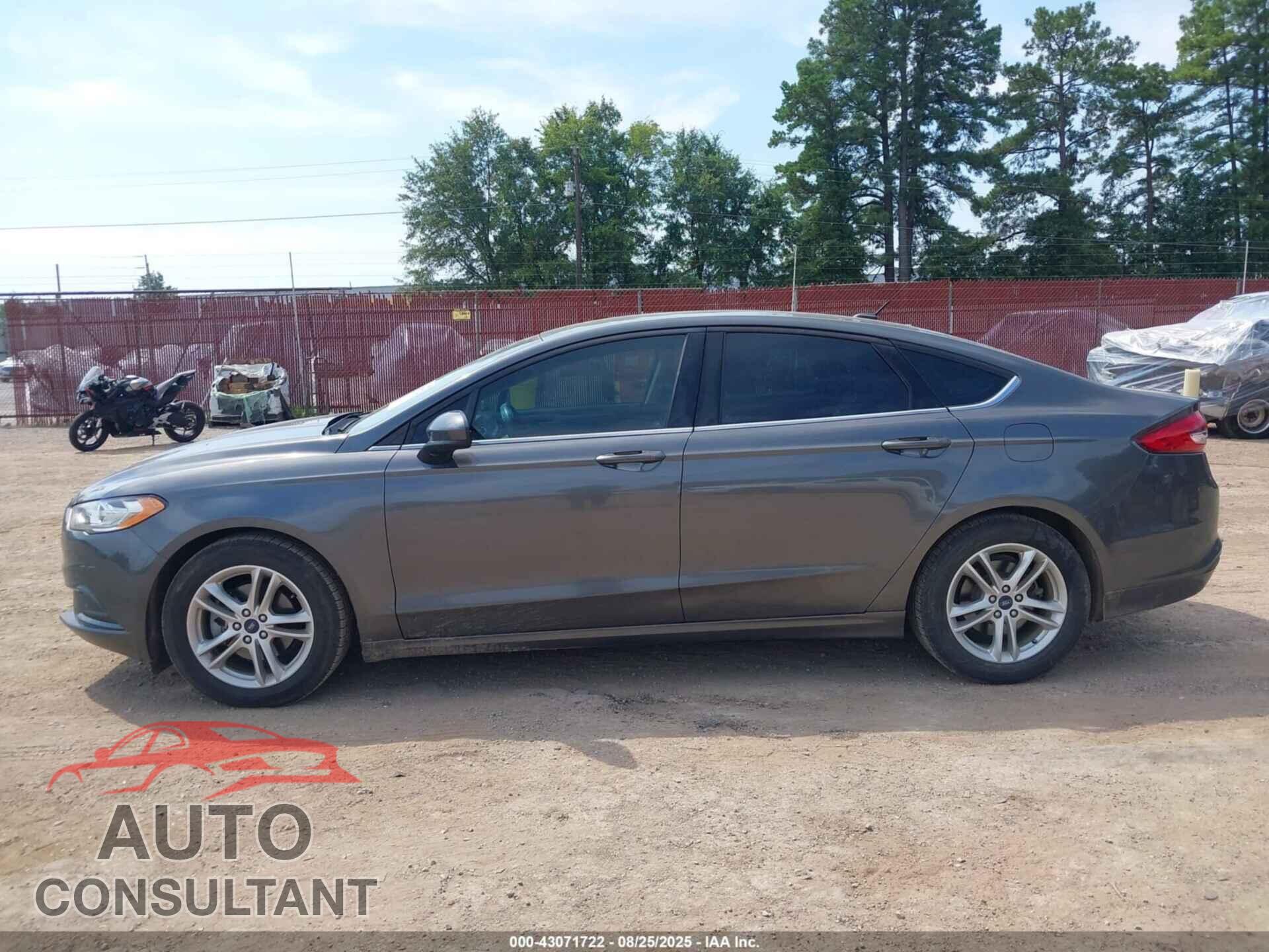2018 FORD Fusion SE Gasoline - 3FA6P0H71JR176523