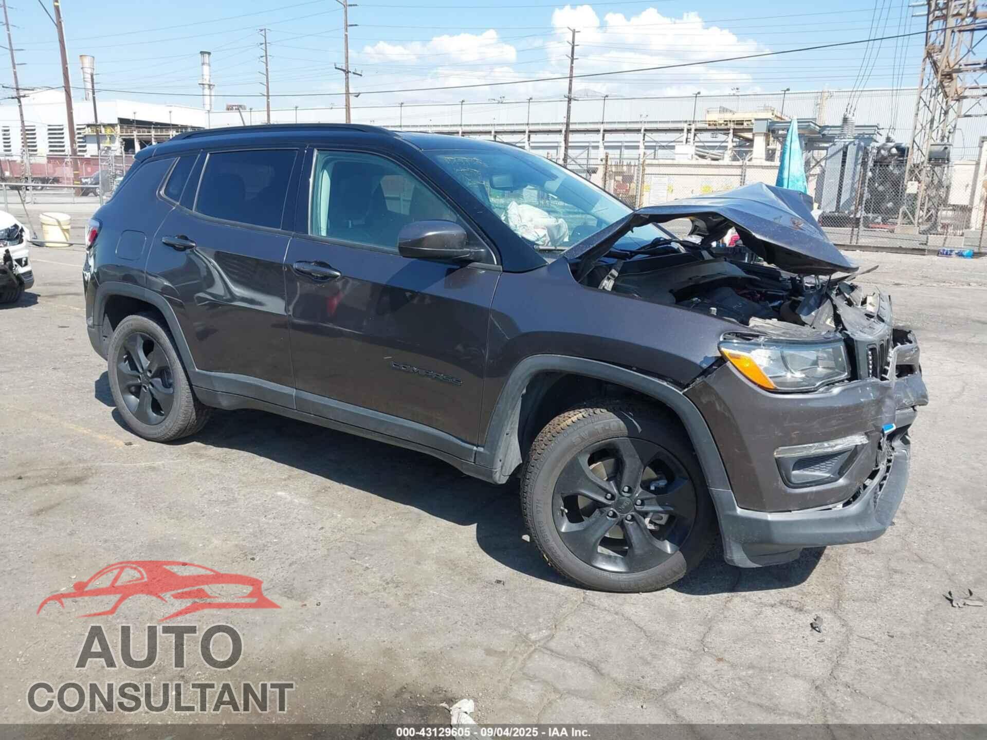 2021 JEEP COMPASS ALTITUDE 4X4 Gasoline - 3C4NJDBB2MT586654