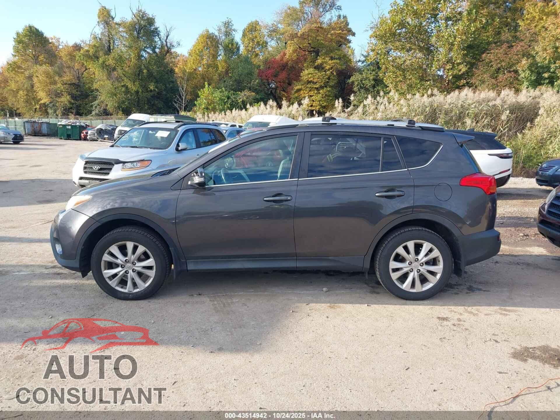 2015 TOYOTA RAV4 LIMITED Gasoline - 2T3DFREV3FW371084