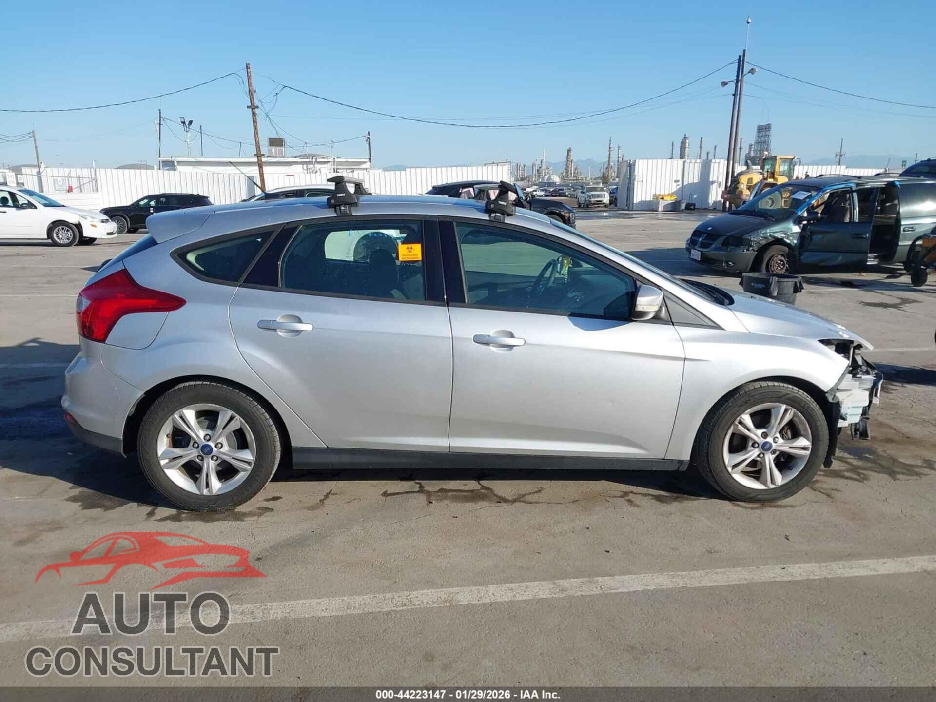 2013 FORD FOCUS SE Gasoline - 1FADP3K26DL340910