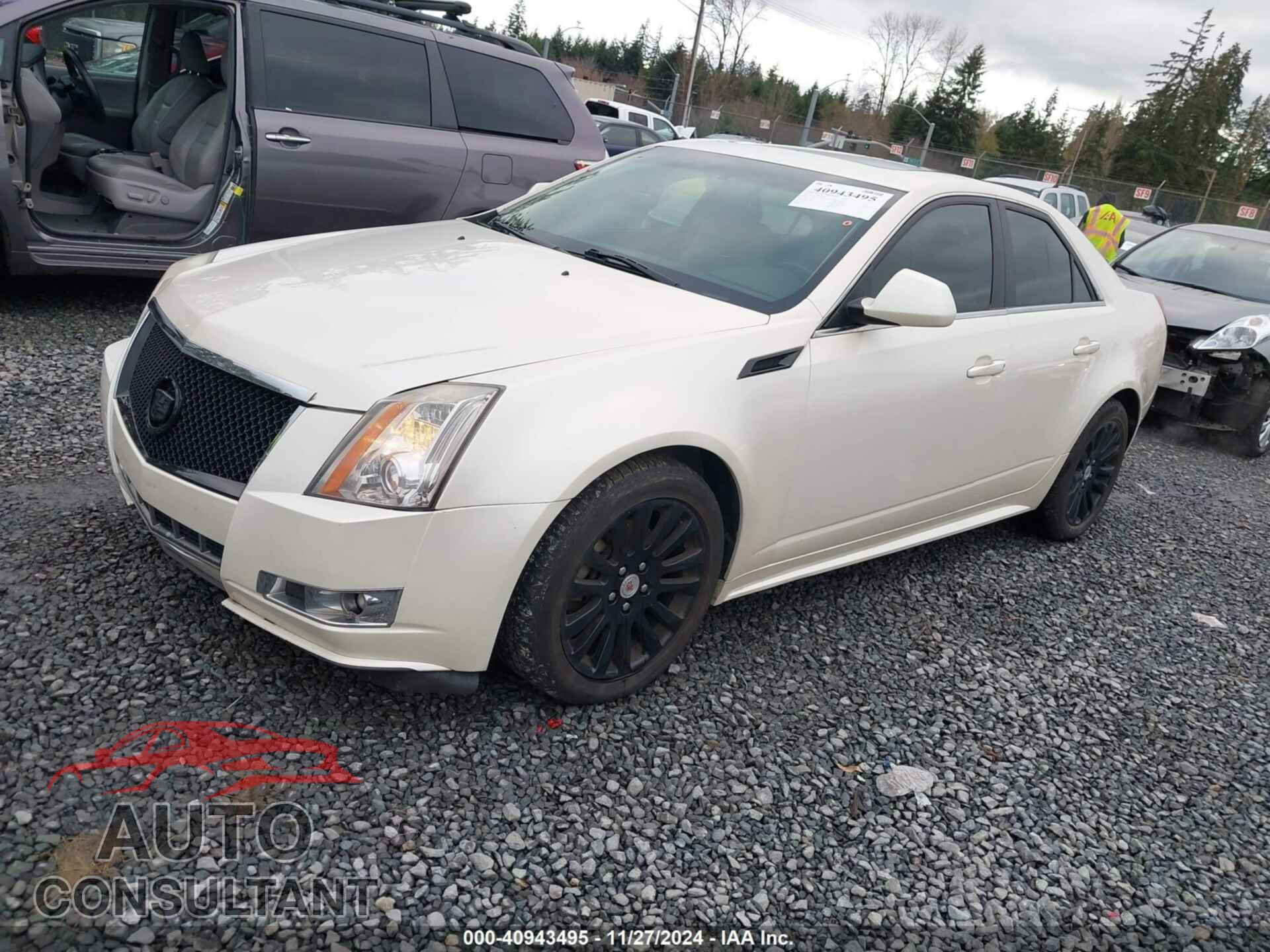 2012 CADILLAC CTS PERFORMANCE Gasoline - 1G6DL5E38C0131922