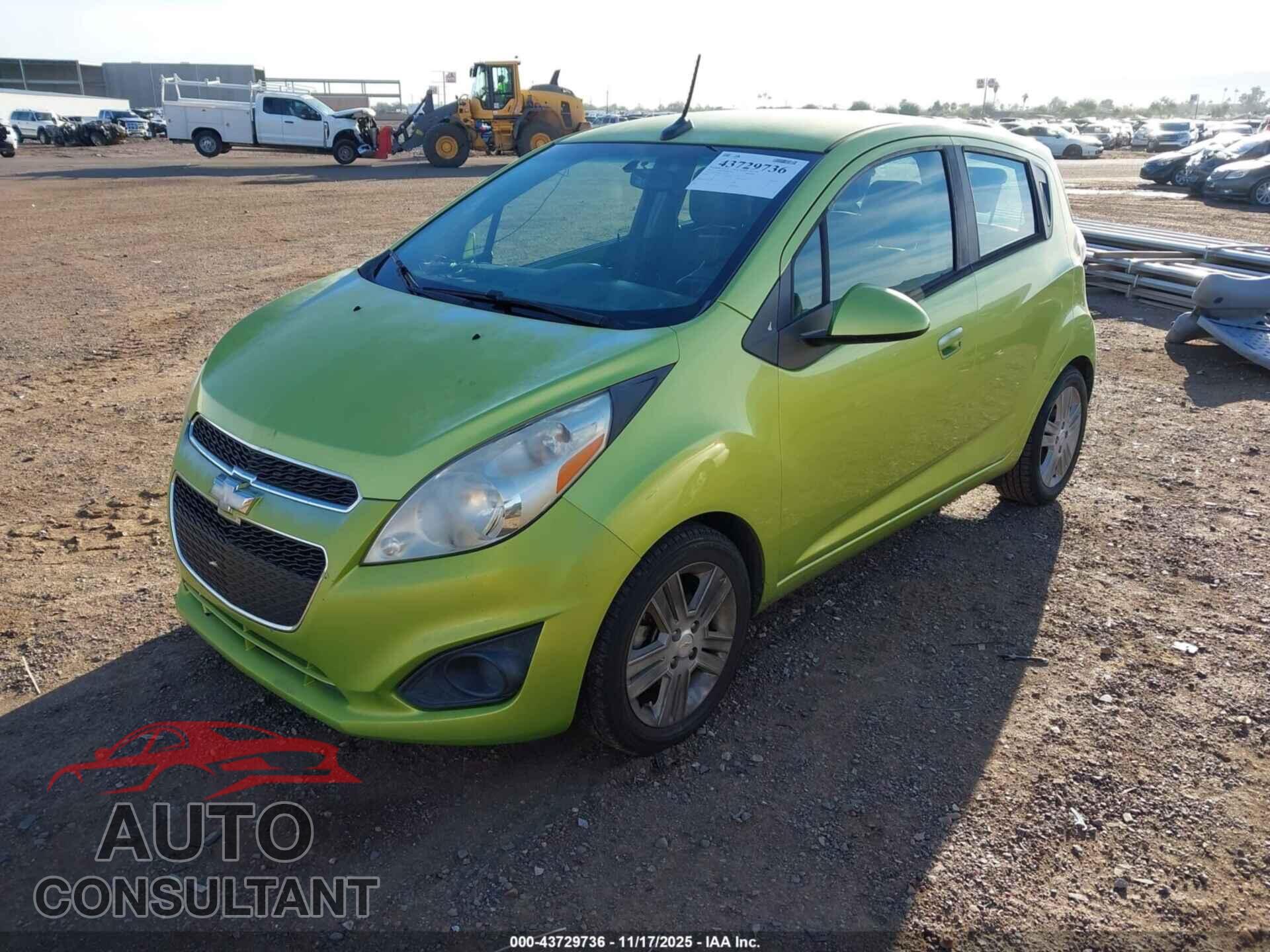2014 CHEVROLET SPARK LS MANUAL Gasoline - KL8CA6S96EC417498