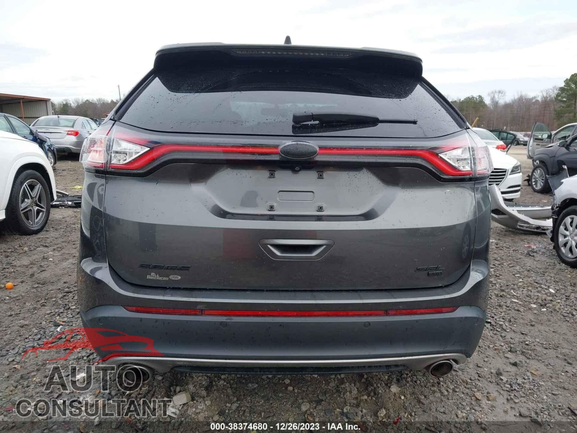 2016 FORD EDGE SEL Gasoline - 2FMPK4J88GBB25143