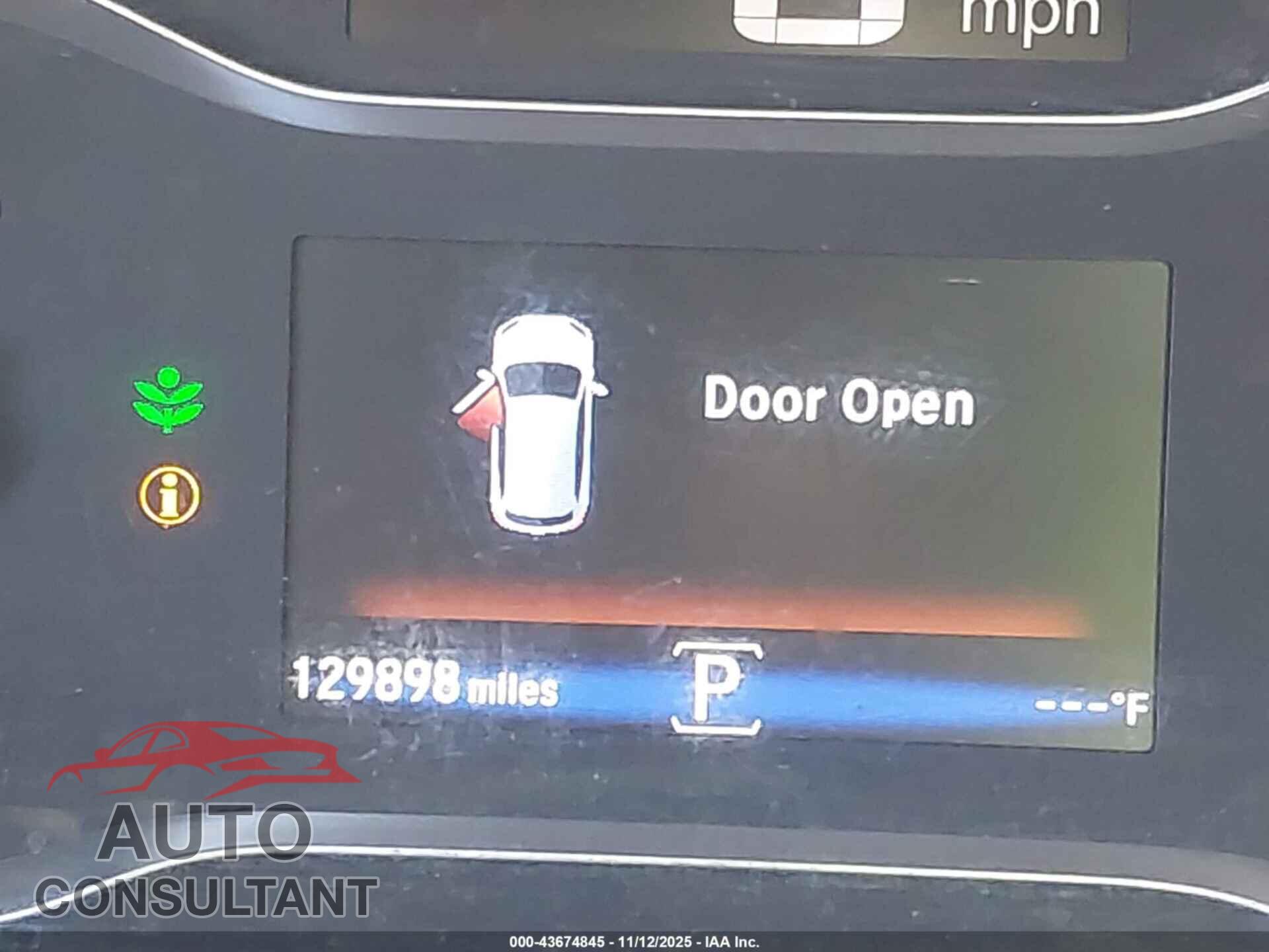 2016 Honda PILOT EX Gasoline - 5FNYF6H3XGB079093