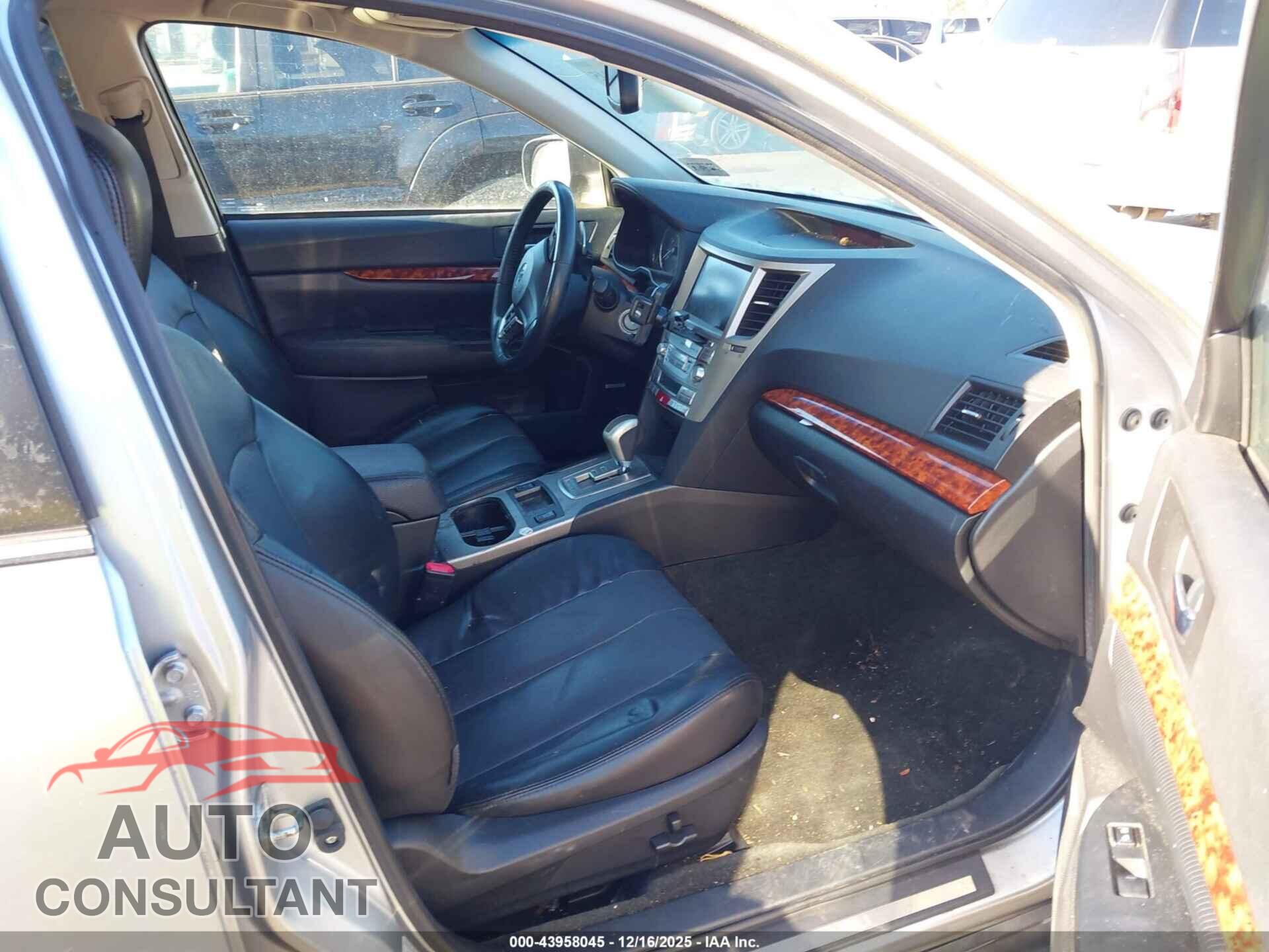 2012 SUBARU OUTBACK 2.5I LIMITED Gasoline - 4S4BRBLC2C3282544