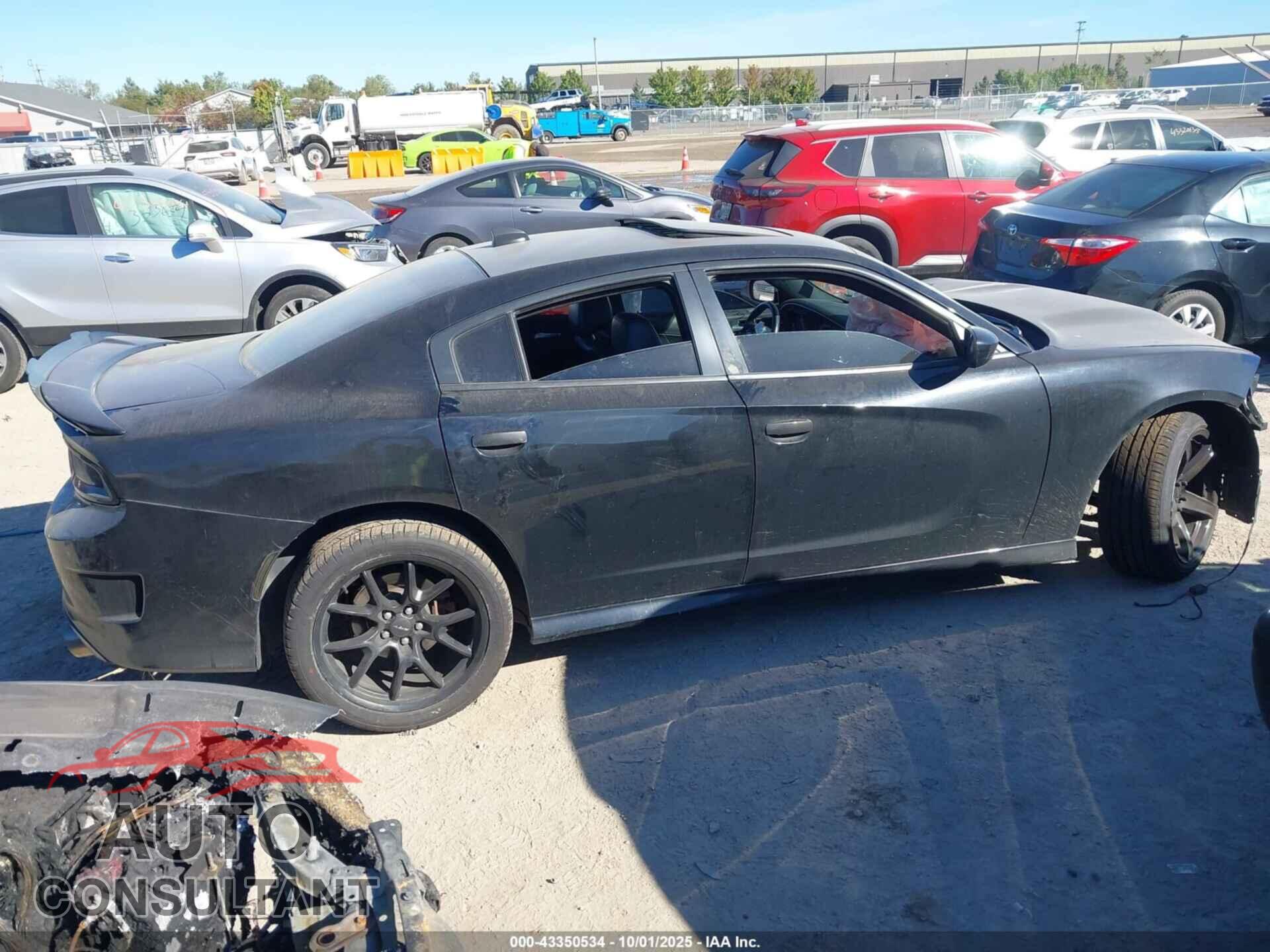 2017 DODGE CHARGER DAYTONA 340 RWD GAS - 2C3CDXCT5HH649157