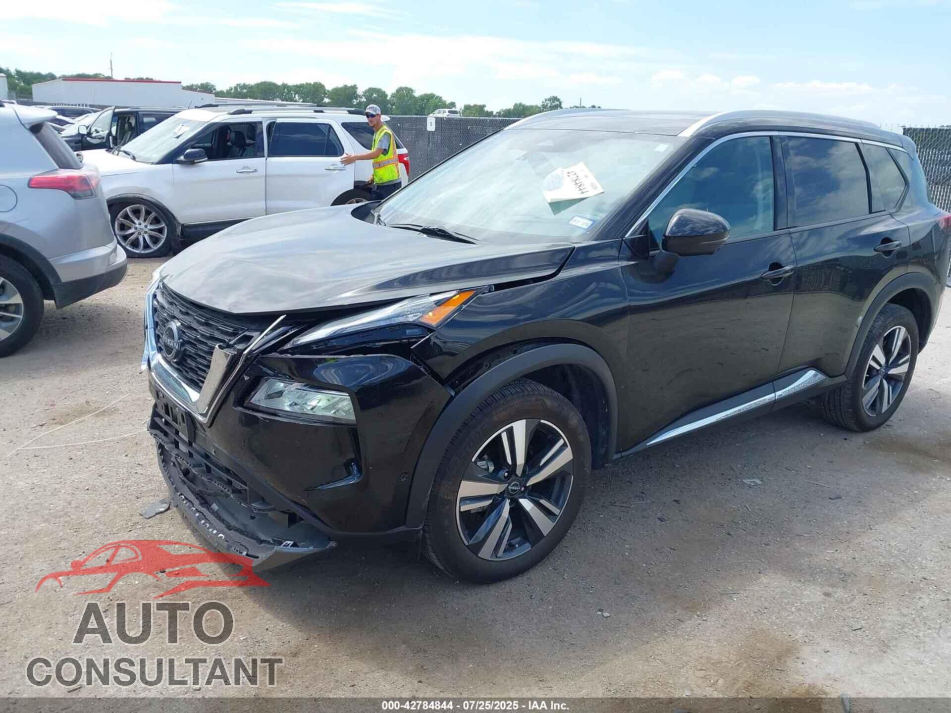 2023 NISSAN ROGUE SL FWD Gasoline - 5N1BT3CA1PC920407