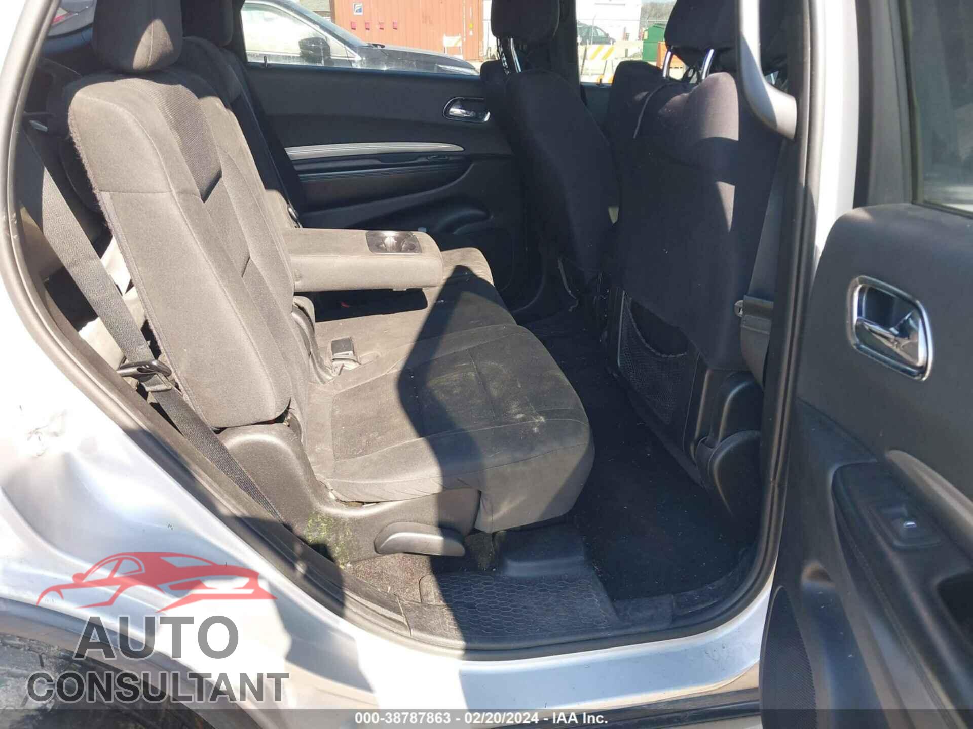 2011 DODGE DURANGO EXPRESS Flexible Fuel - 1D4RE2GG3BC746468