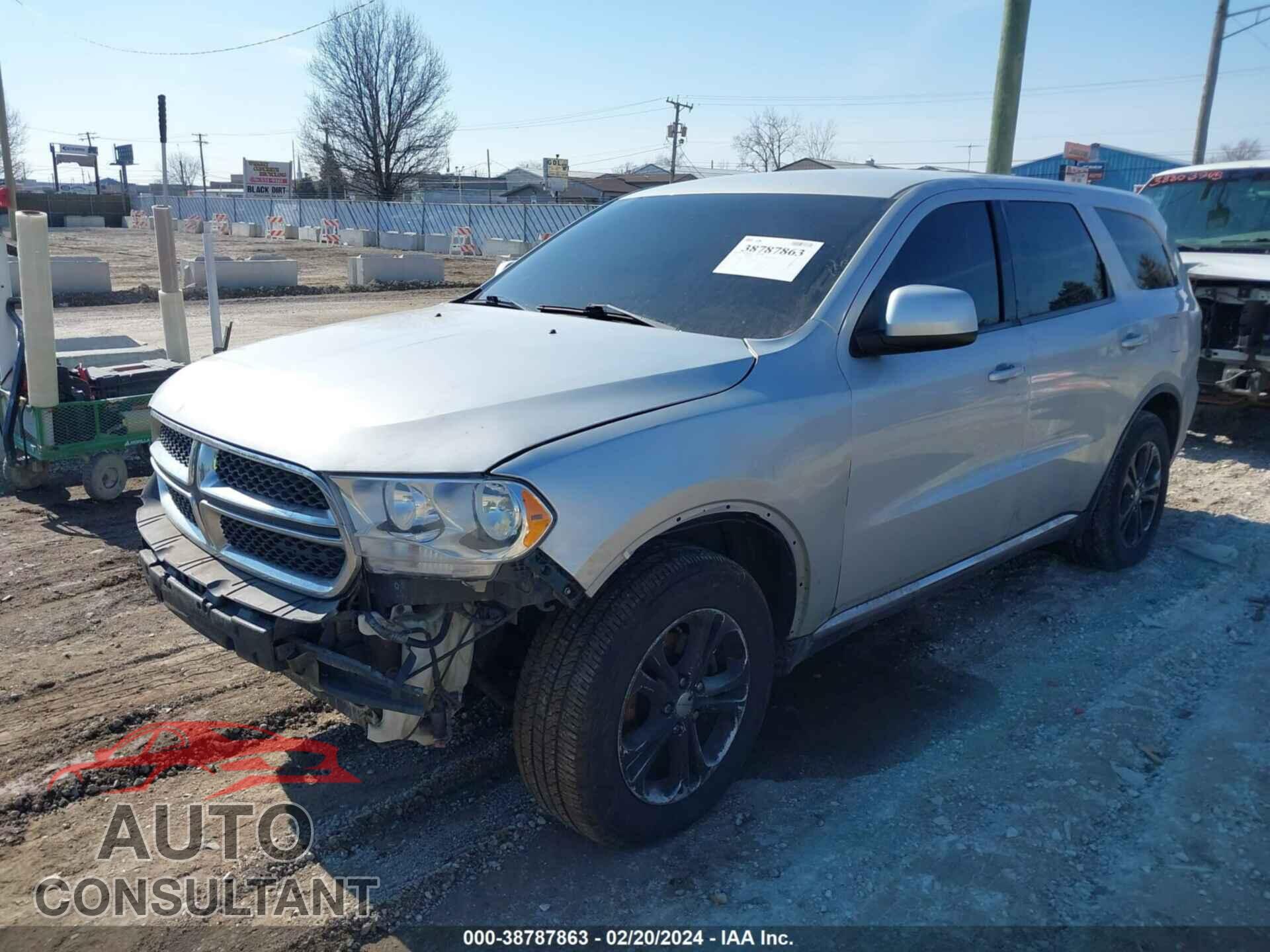 2011 DODGE DURANGO EXPRESS Flexible Fuel - 1D4RE2GG3BC746468