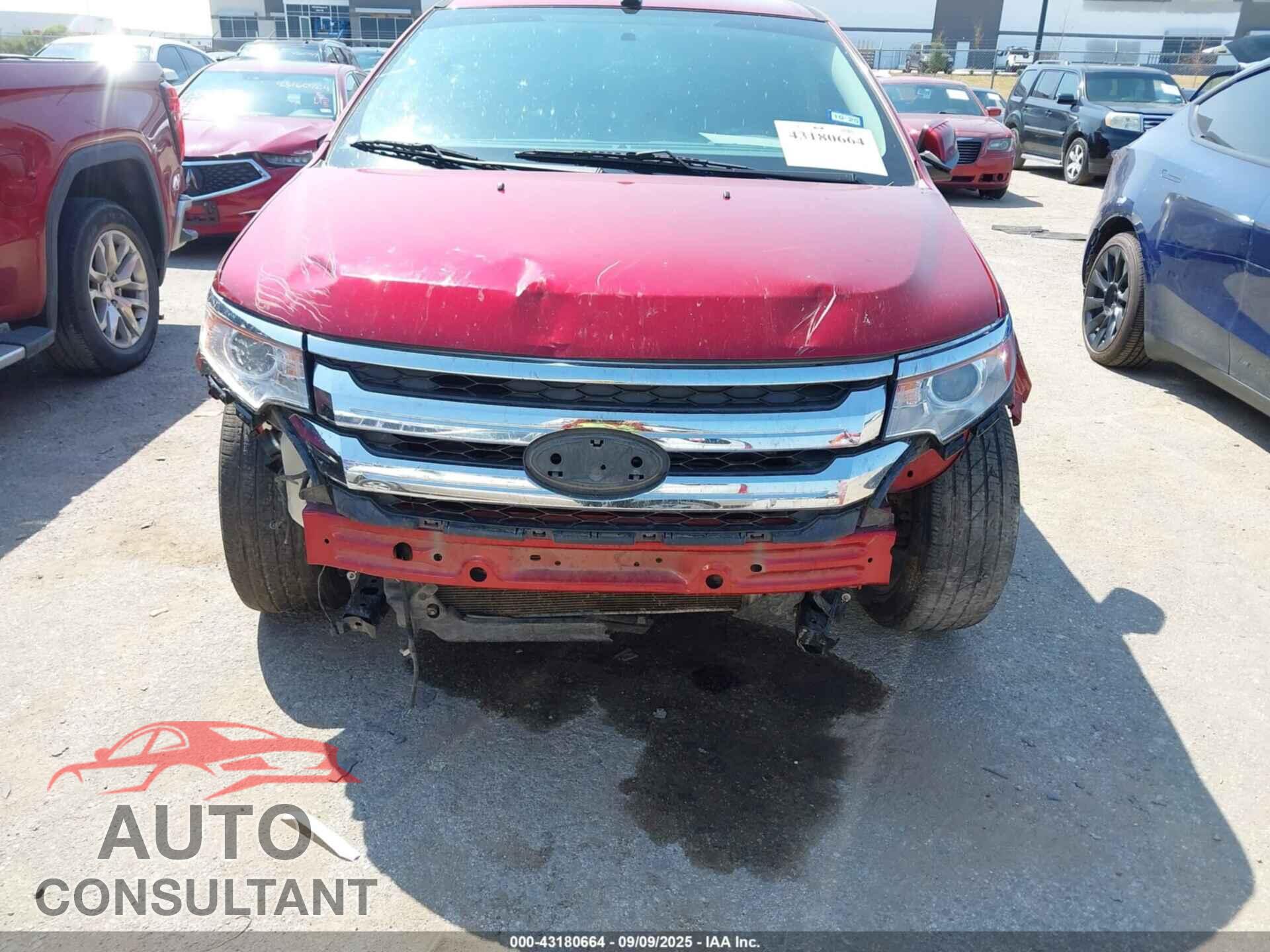 2013 FORD EDGE SEL Gasoline - 2FMDK3J92DBC70261