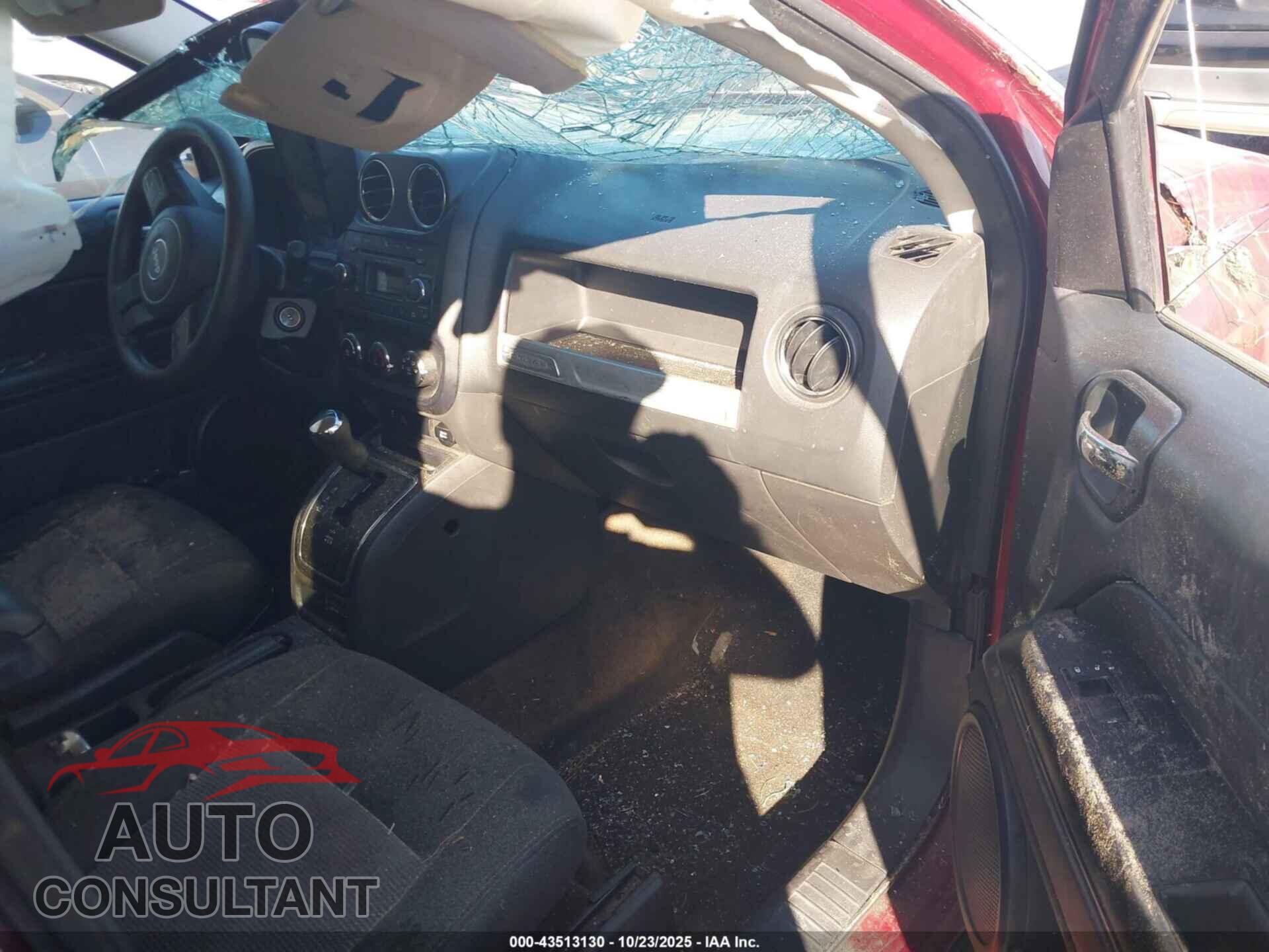 2014 JEEP COMPASS SPORT Gasoline - 1C4NJDBB1ED586300