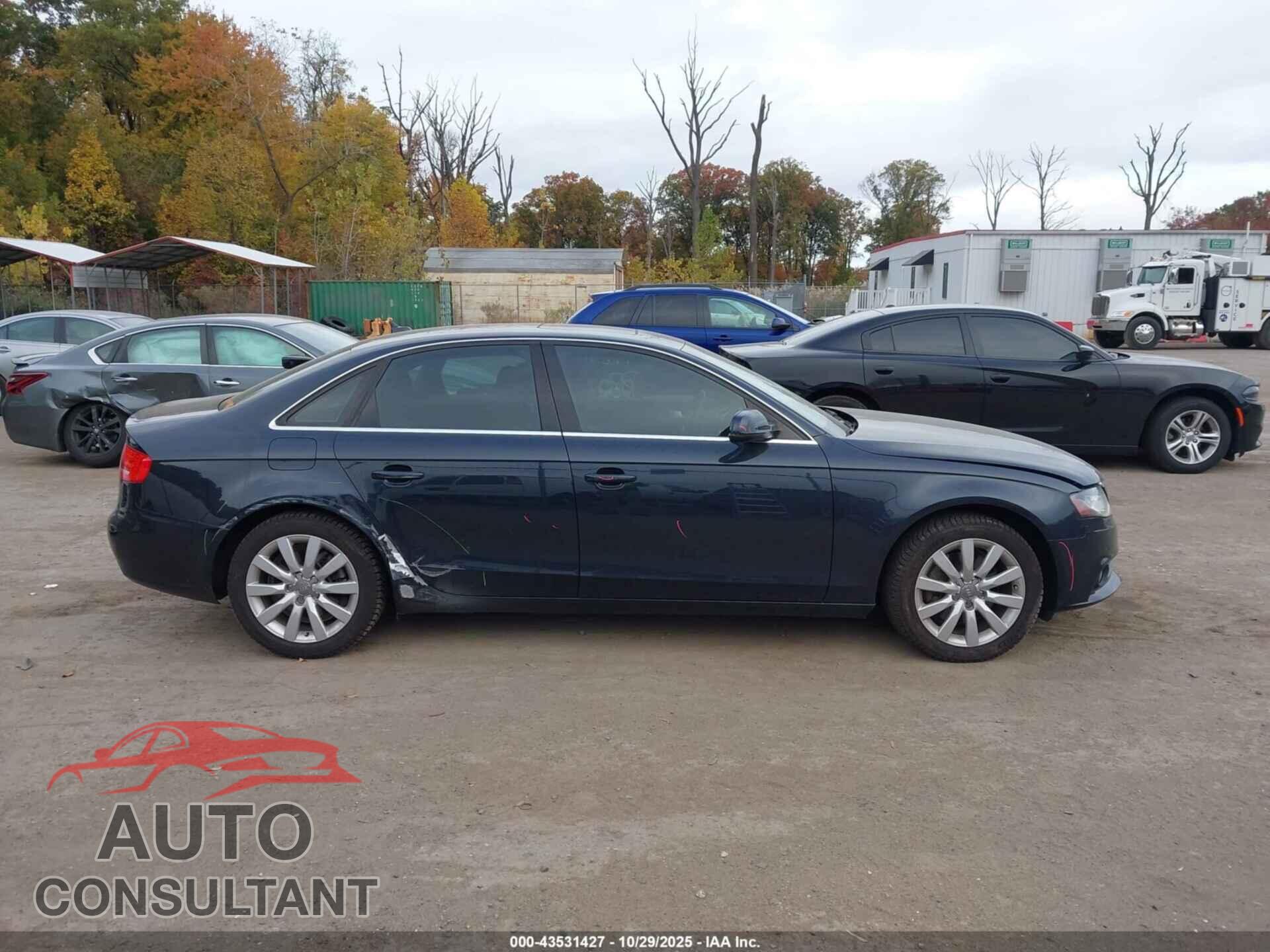Stilvolle 2012 Audi A4 2 0 Bild