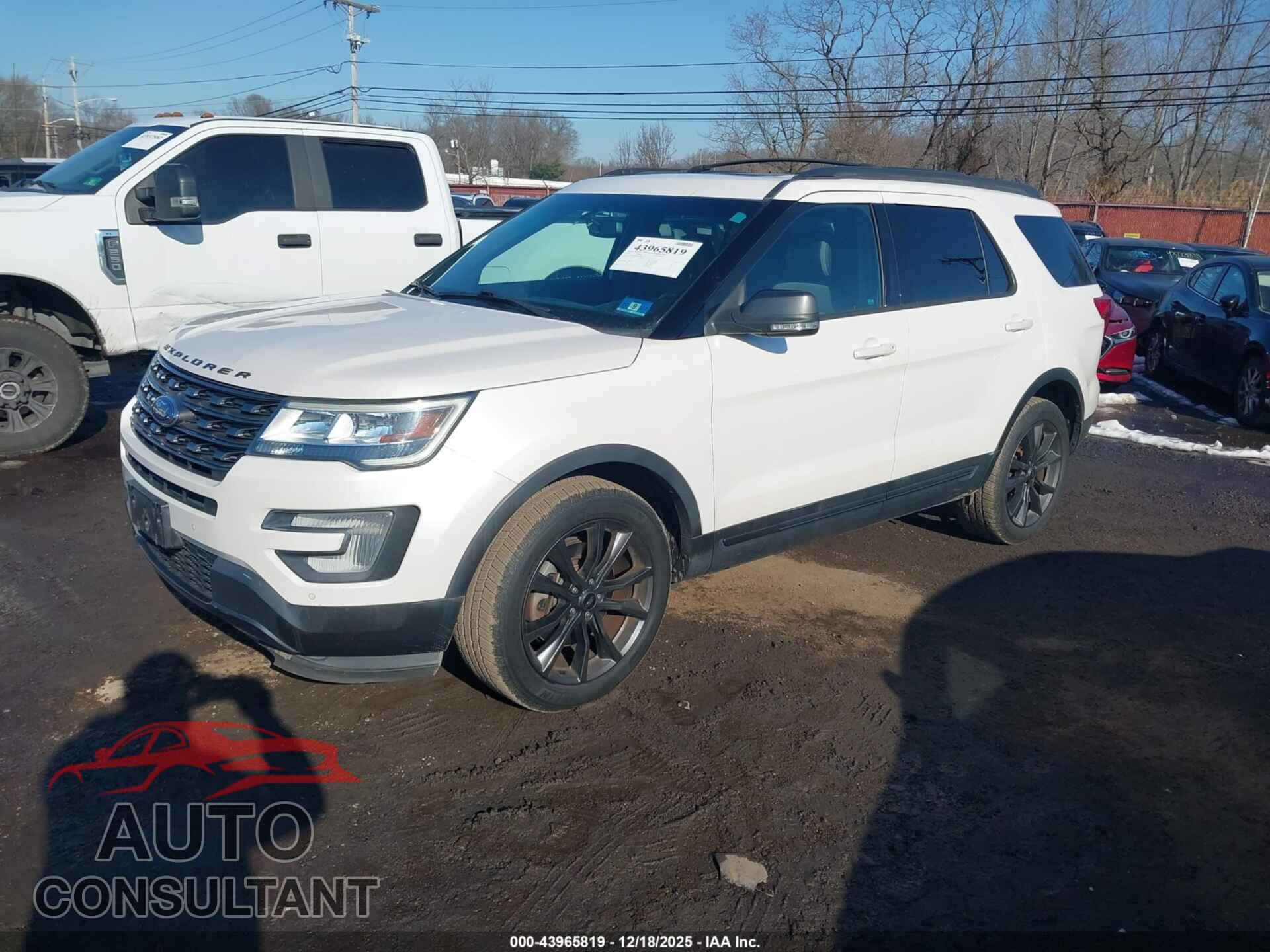 2017 FORD EXPLORER XLT Gasoline - 1FM5K8D84HGA66287
