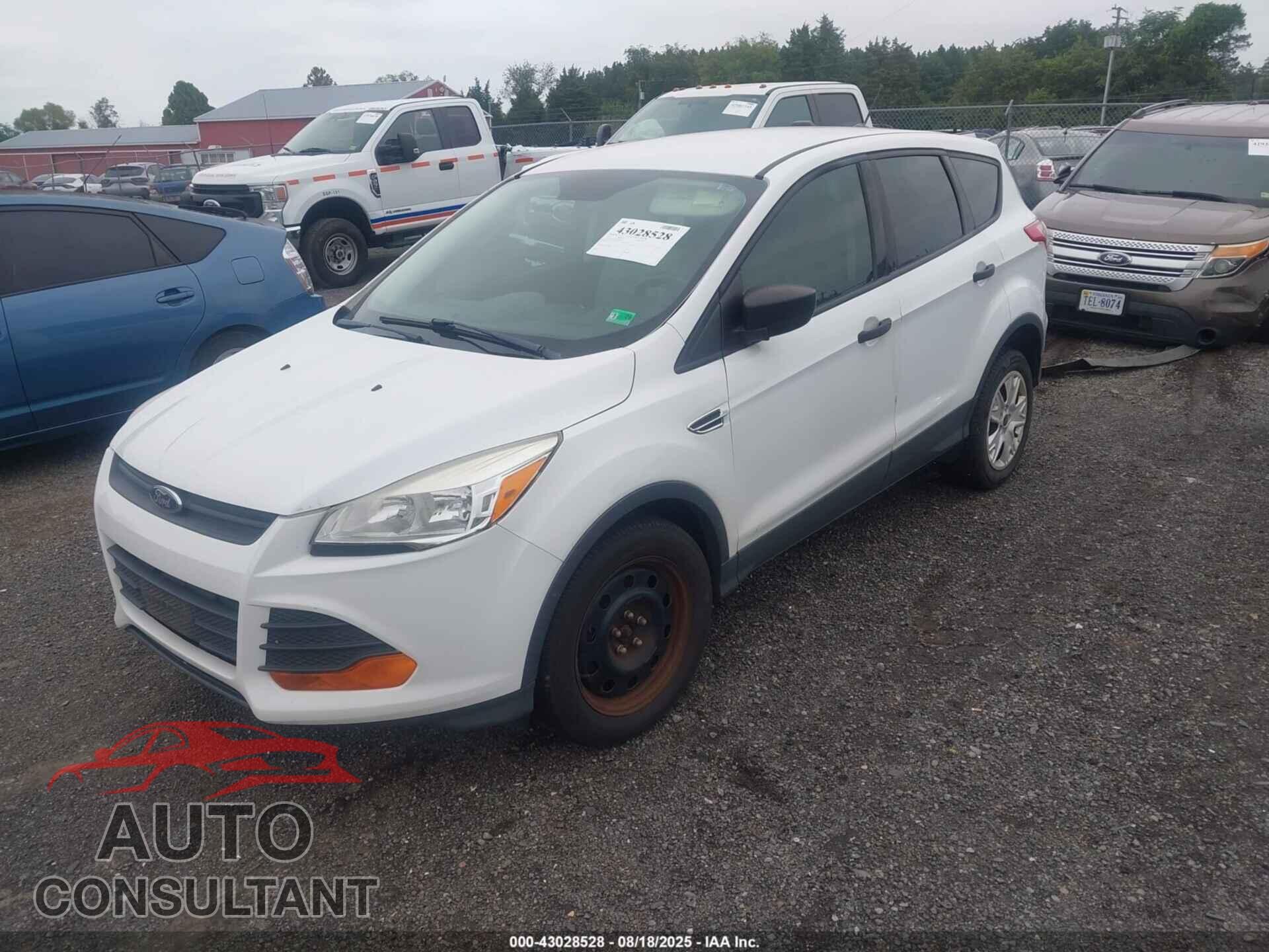 2014 FORD ESCAPE S Gasoline - 1FMCU0F71EUB56176