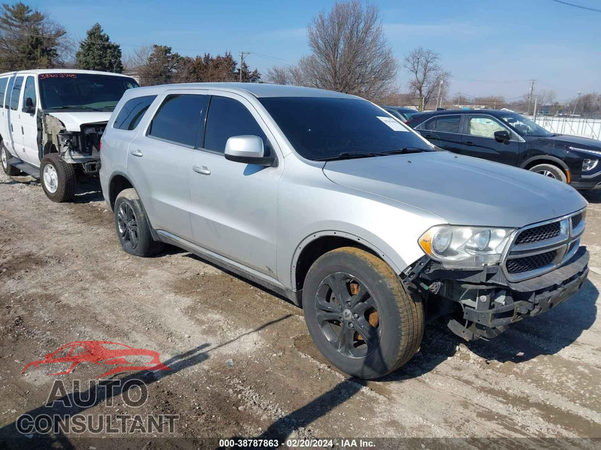 2011 DODGE DURANGO EXPRESS Flexible Fuel - 1D4RE2GG3BC746468