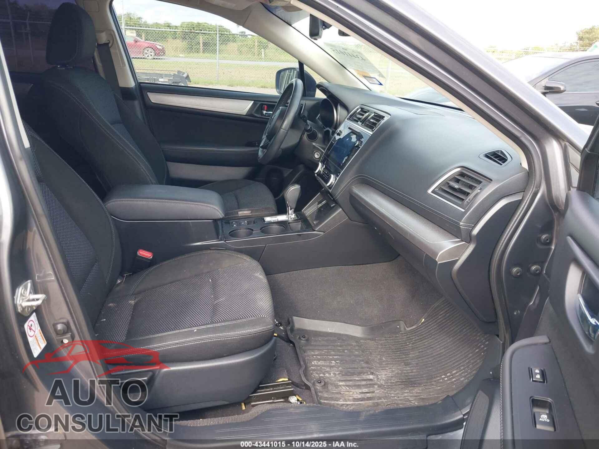 2018 SUBARU OUTBACK 2.5I PREMIUM Gasoline - 4S4BSAHC8J3327362