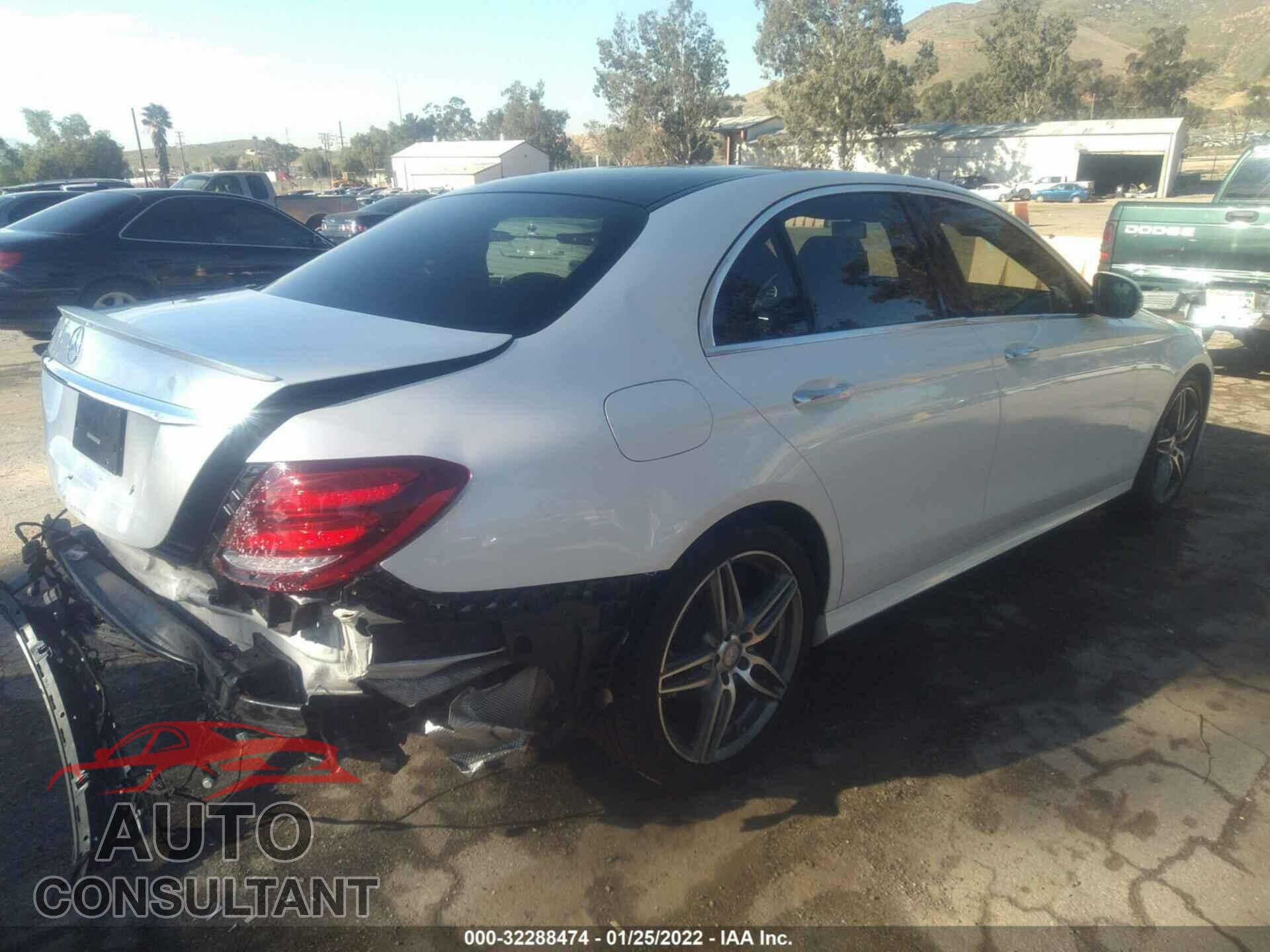 2017 MERCEDES-BENZ E CLASS E 300 Gasoline - WDDZF4JB2HA167288