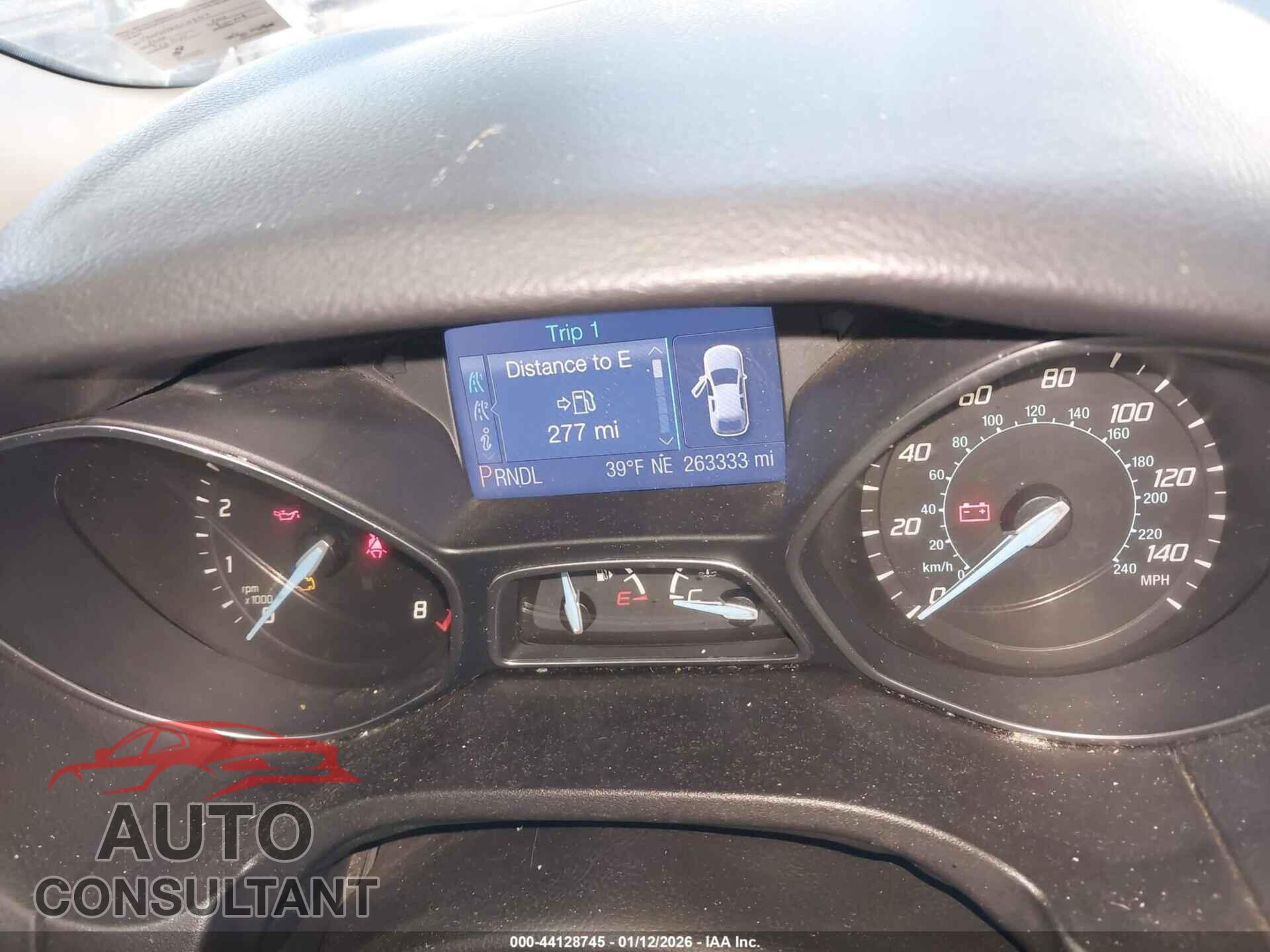 2013 FORD FOCUS SE Gasoline - 1FADP3F26DL168257