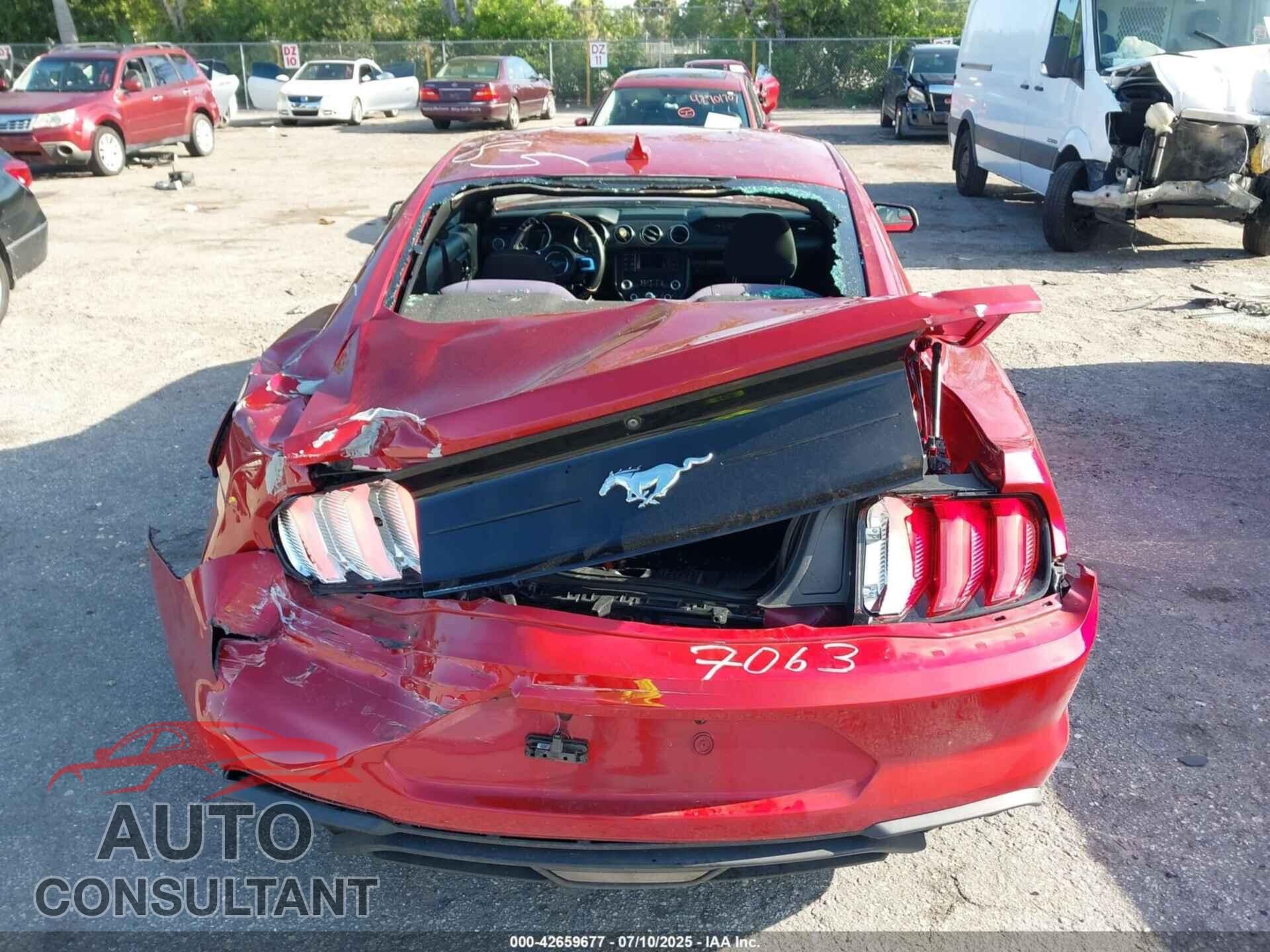 2020 FORD MUSTANG ECOBOOST FASTBACK Gasoline - 1FA6P8TH8L5167063