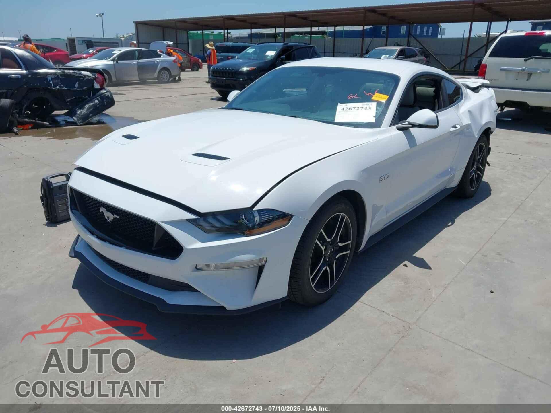 2020 FORD MUSTANG GT PREMIUM FASTBACK Gasoline - 1FA6P8CFXL5181237