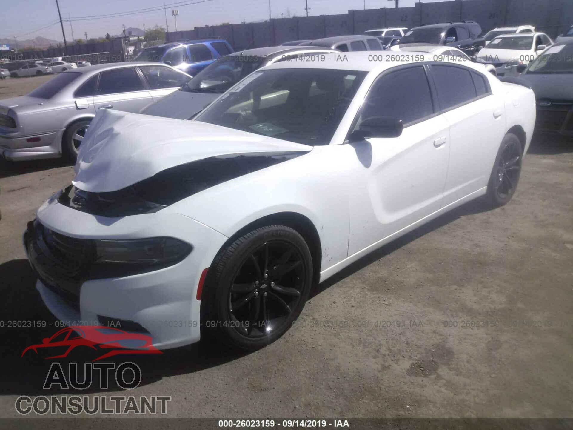 2018 DODGE CHARGER SXT PLUS Flexible Fuel - 2C3CDXHG2JH179316