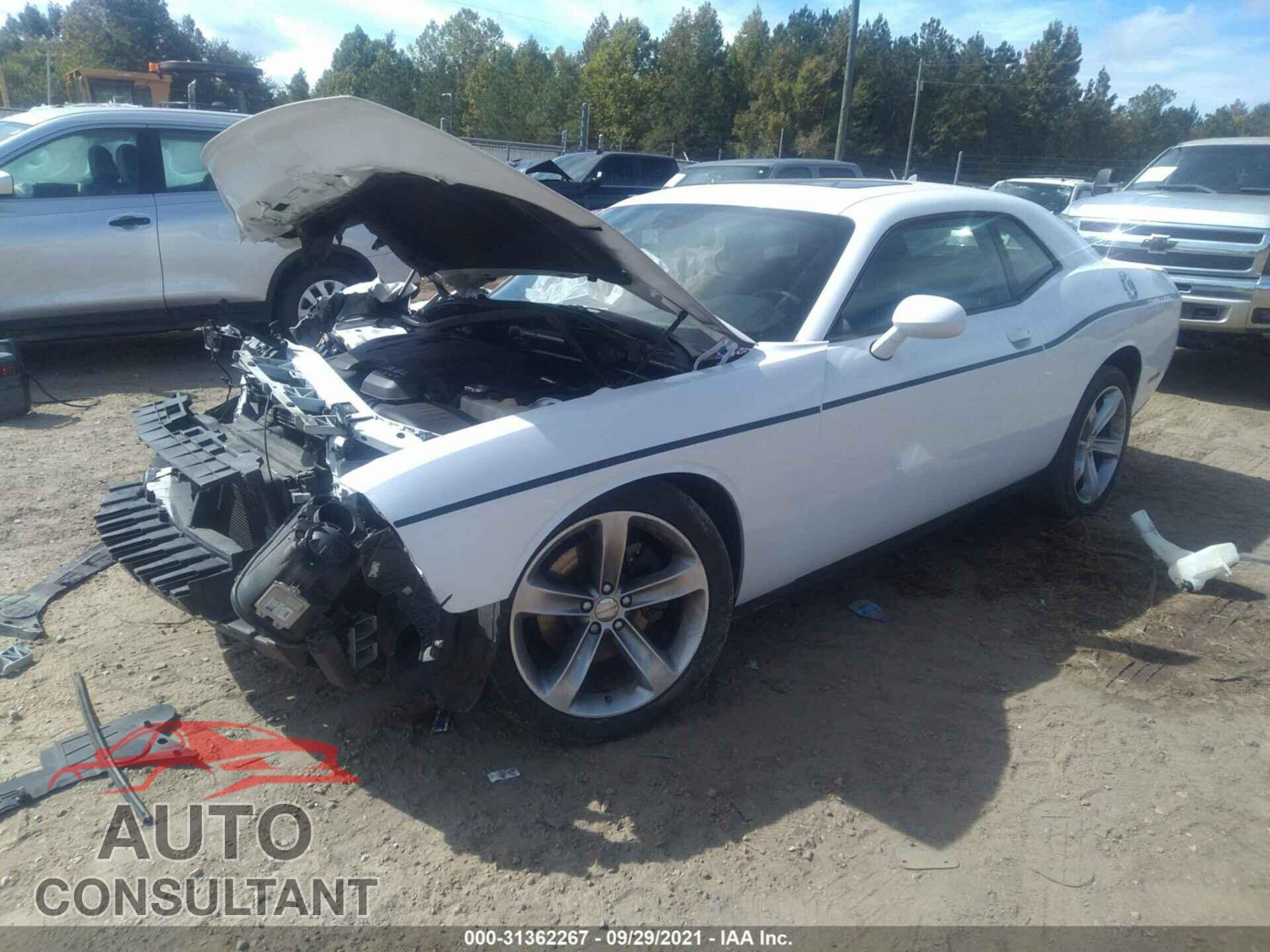 2016 DODGE CHALLENGER SXT Gasoline - 2C3CDZAG6GH185425