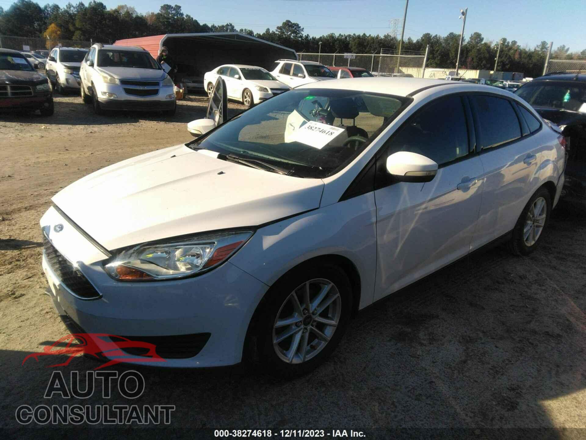 2016 FORD FOCUS SE Gasoline - 1FADP3F29GL351690