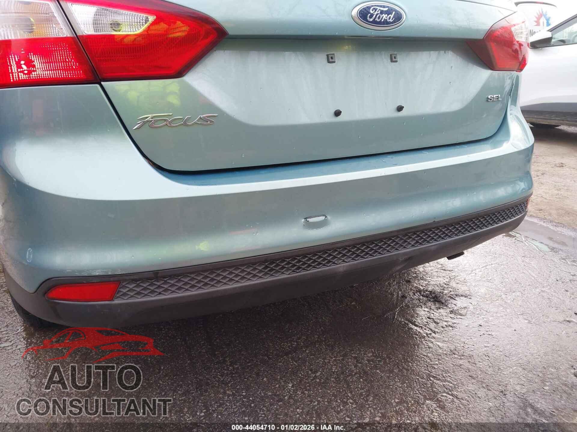 2012 FORD FOCUS SEL Gasoline - 1FAHP3H28CL344450