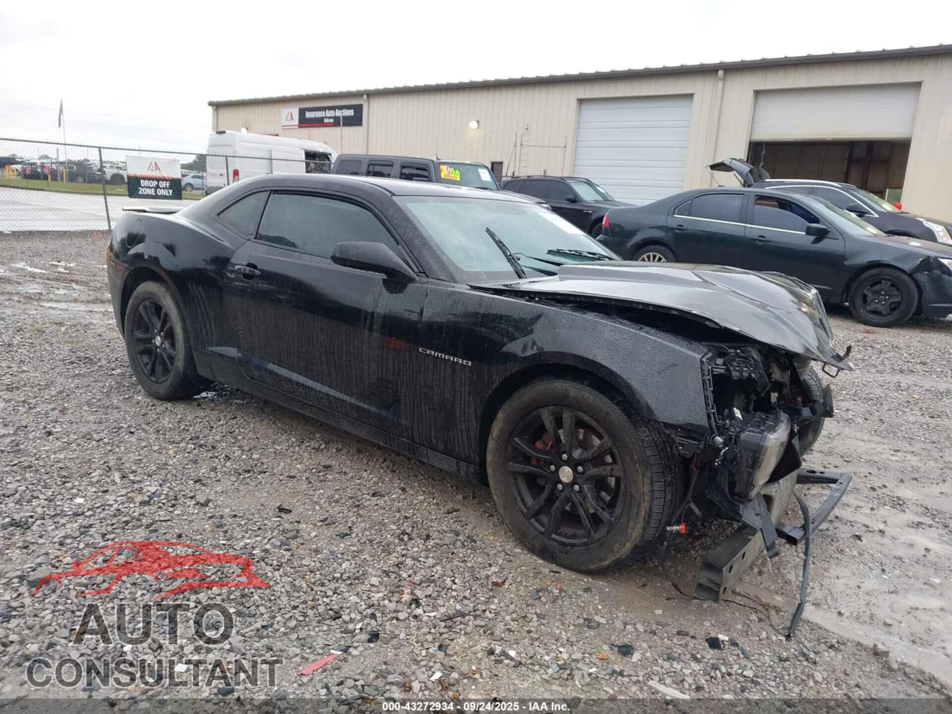 2014 CHEVROLET CAMARO 2LS Gasoline - 2G1FA1E36E9137143
