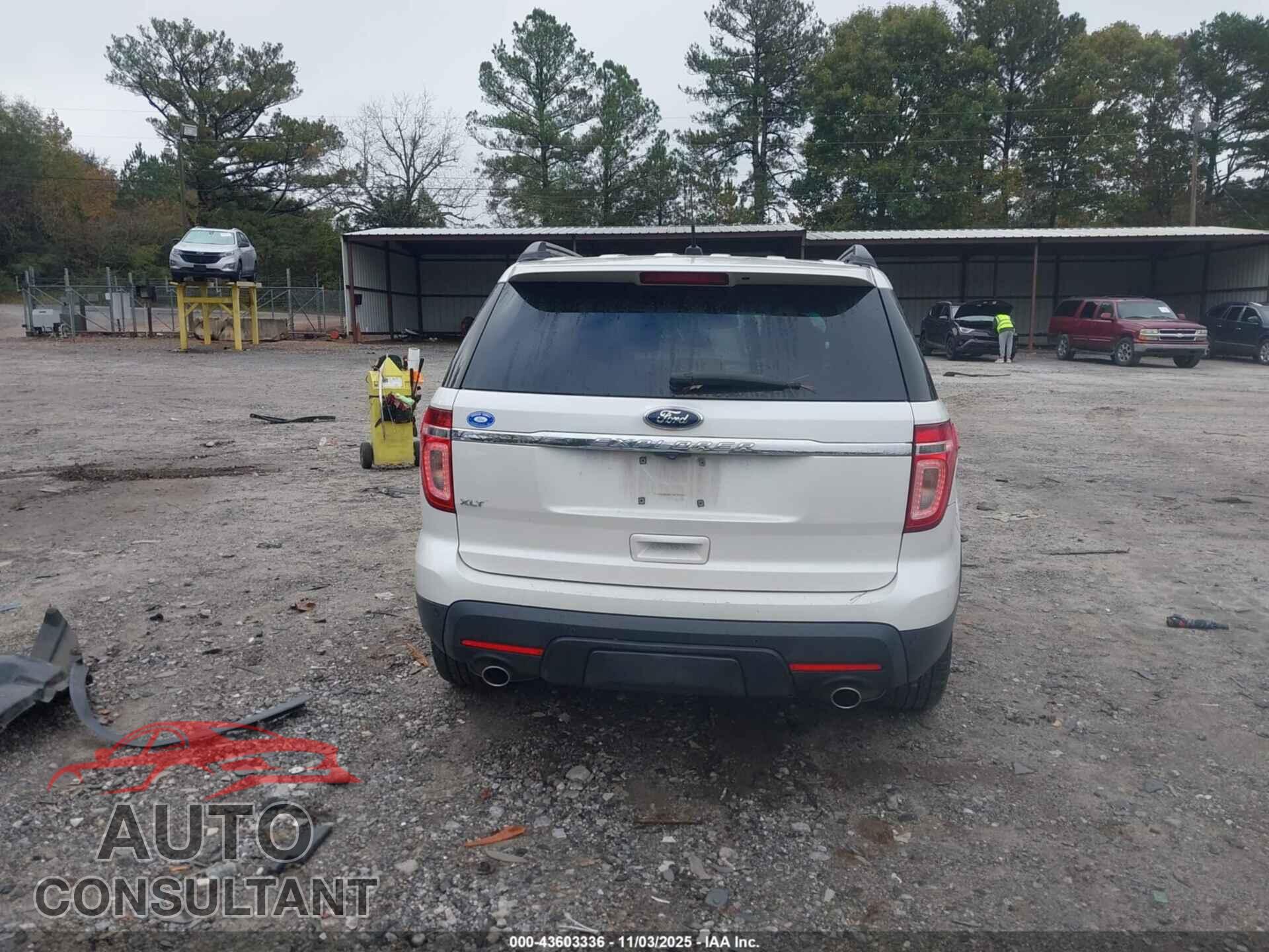 2014 FORD EXPLORER XLT GAS - 1FM5K7D80EGC58280