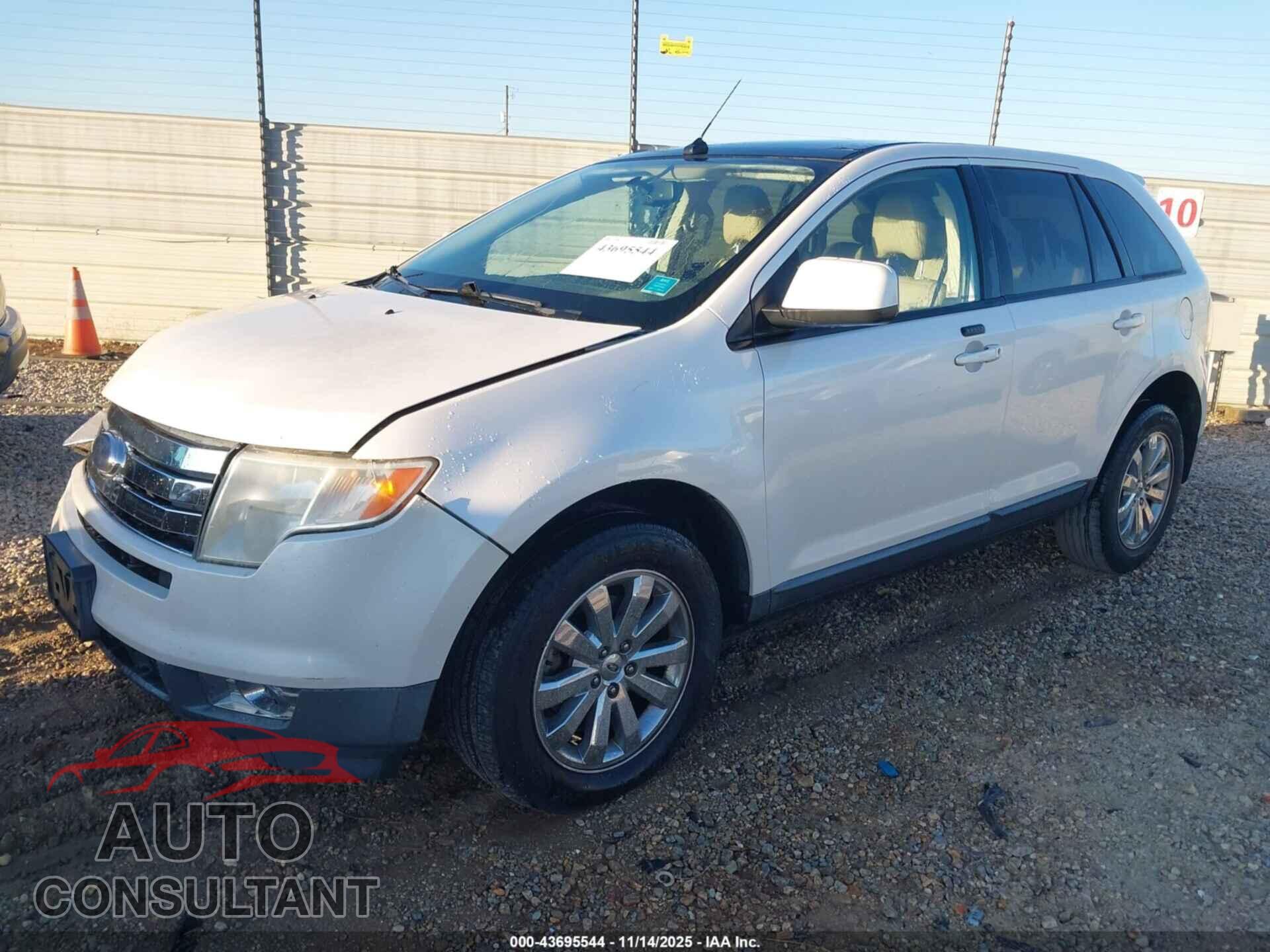 2010 FORD EDGE SEL Gasoline - 2FMDK3JC0ABB50644