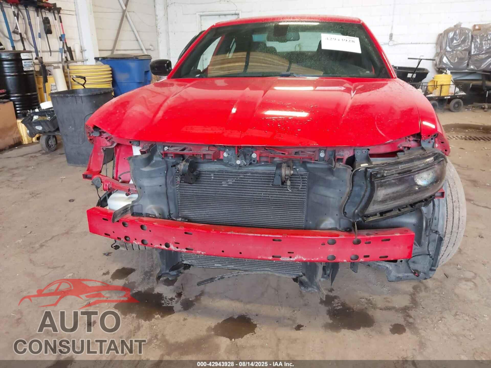 2017 DODGE CHARGER R/T RWD Gasoline - 2C3CDXCT7HH559363