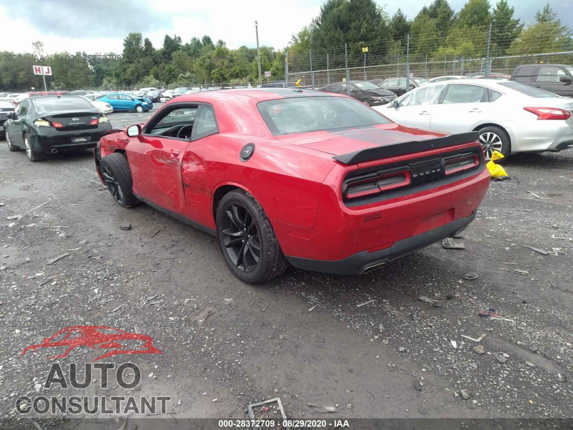 2016 DODGE CHALLENGER SXT Gasoline - 2C3CDZAGXGH255959