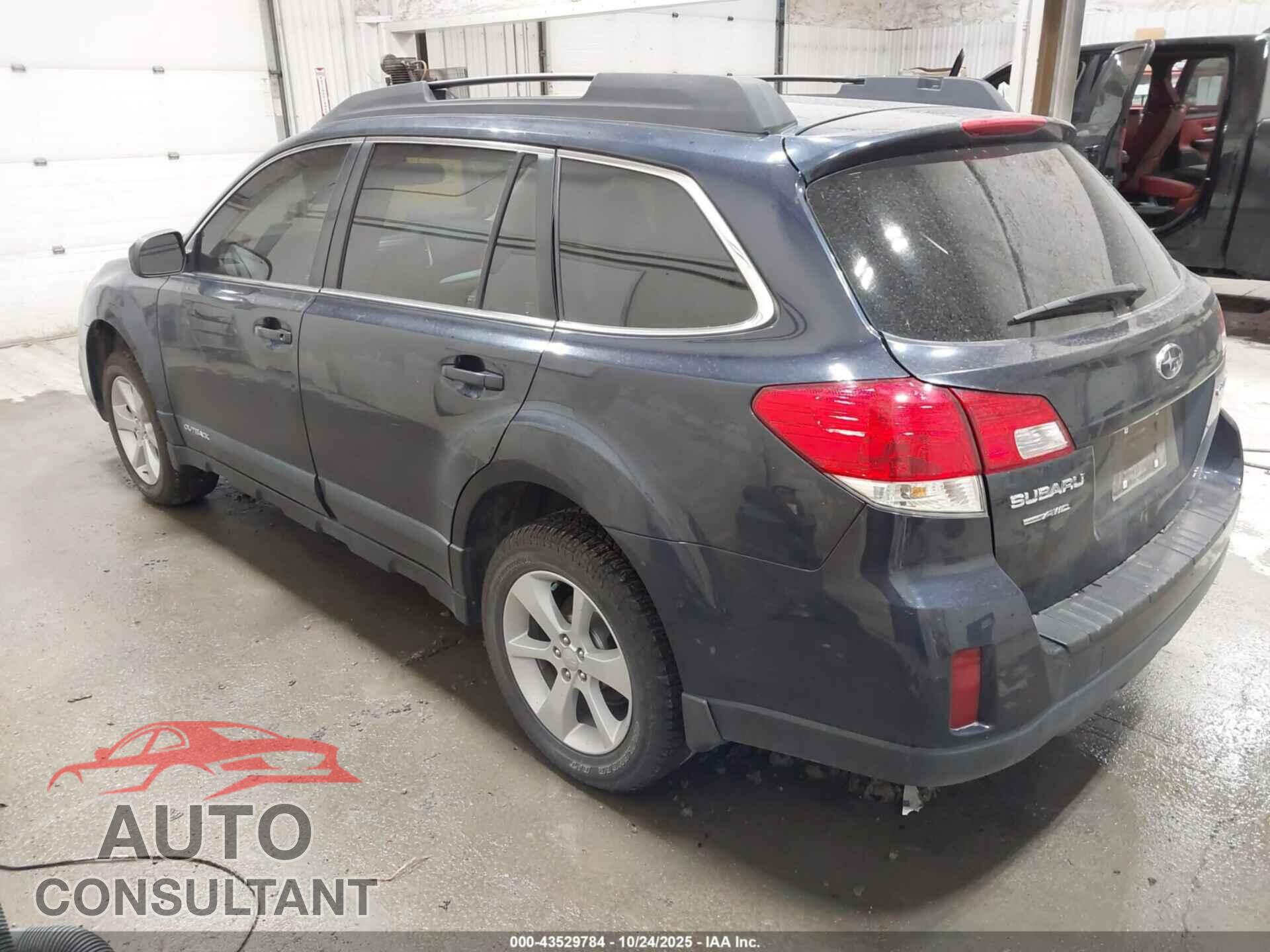 2013 SUBARU OUTBACK 2.5I PREMIUM Gasoline - 4S4BRBCC6D3202695