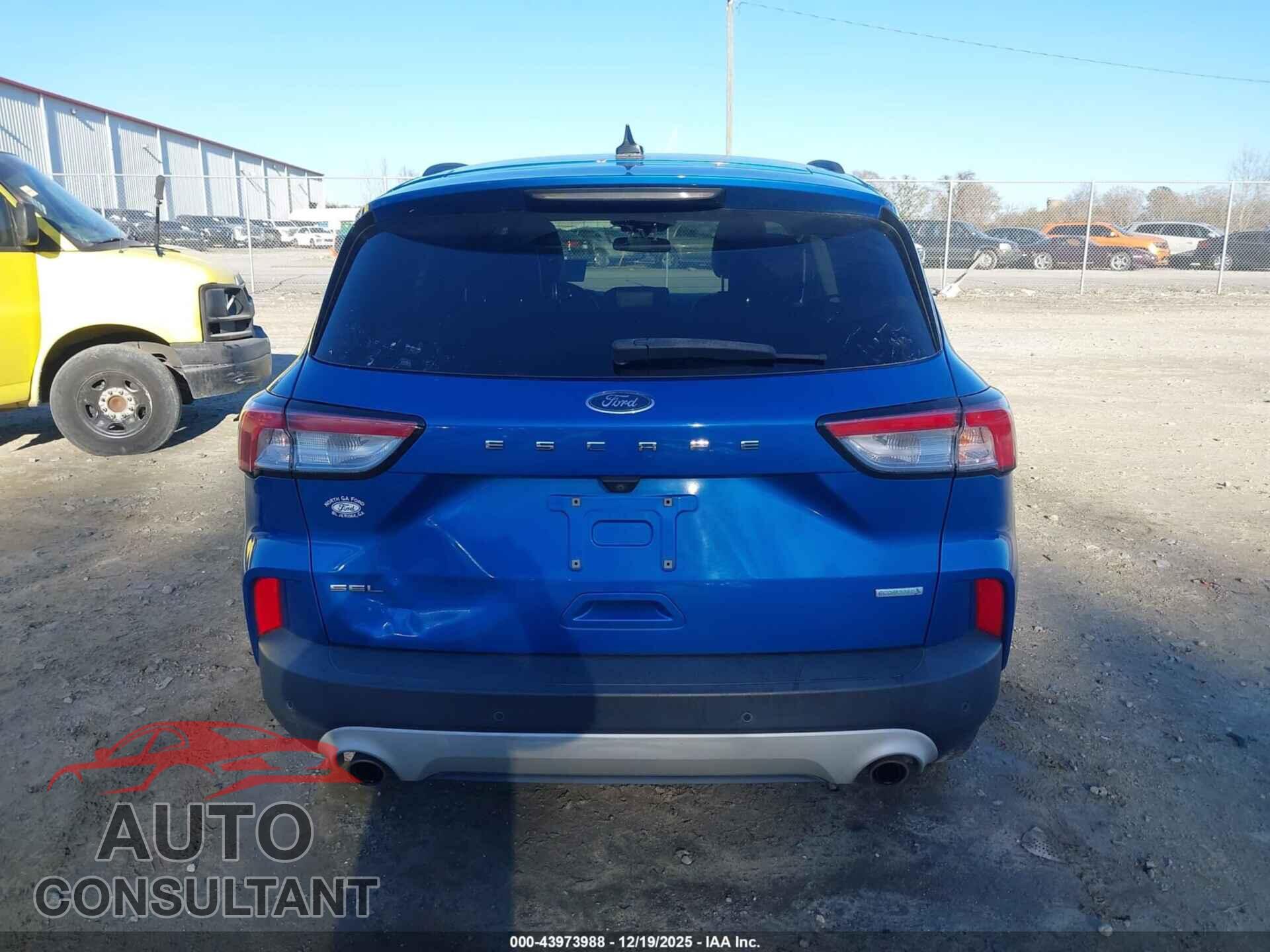 2020 FORD ESCAPE SEL Gasoline - 1FMCU0H60LUA37116